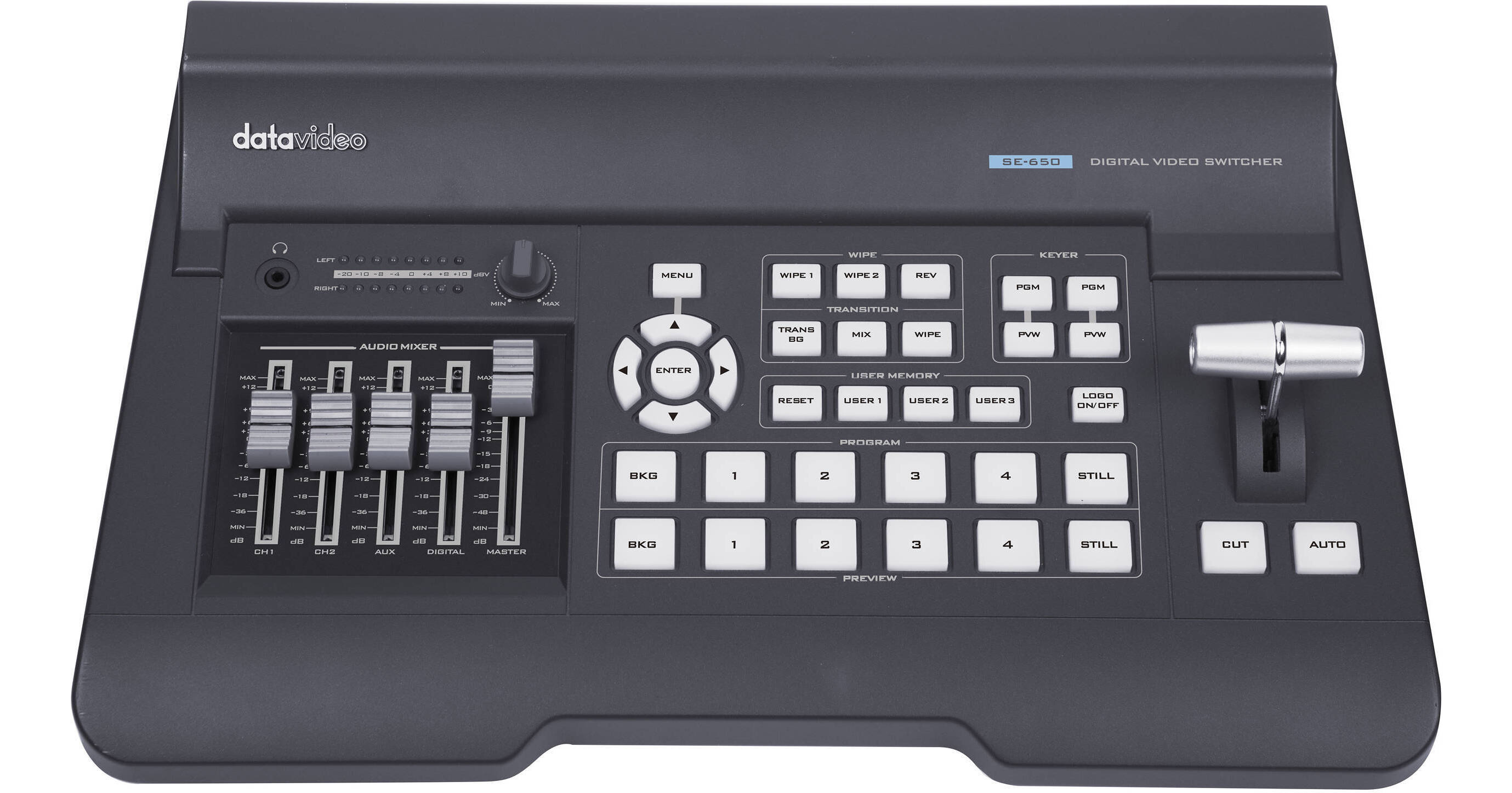 Datavideo SE-650 HD 4-Channel Digital Video Switcher SE-650 B&H