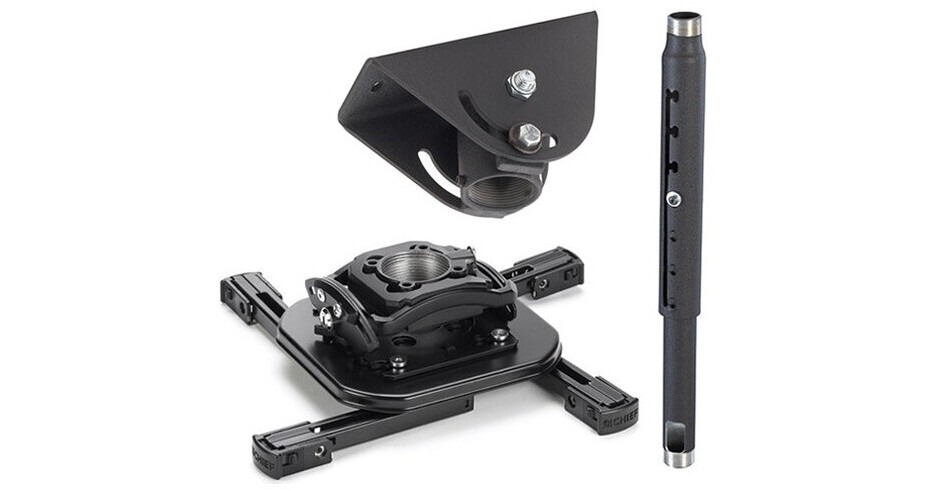 Chief Projector Ceiling Mount Kit with 3-5' Extensi KITMA0305