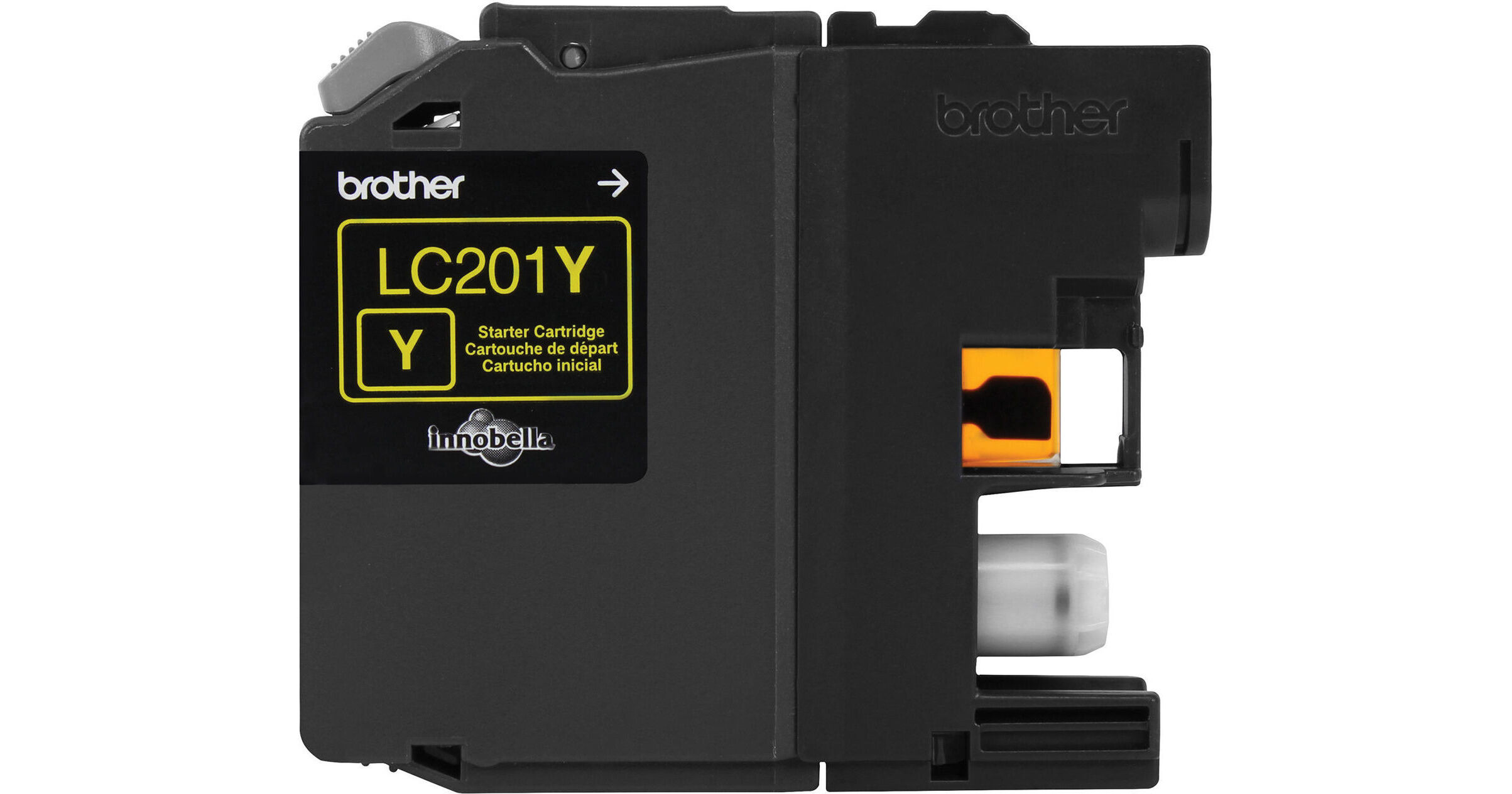 Brother Innobella Standard Yield Yellow Ink Cartridge LC201Y B&H