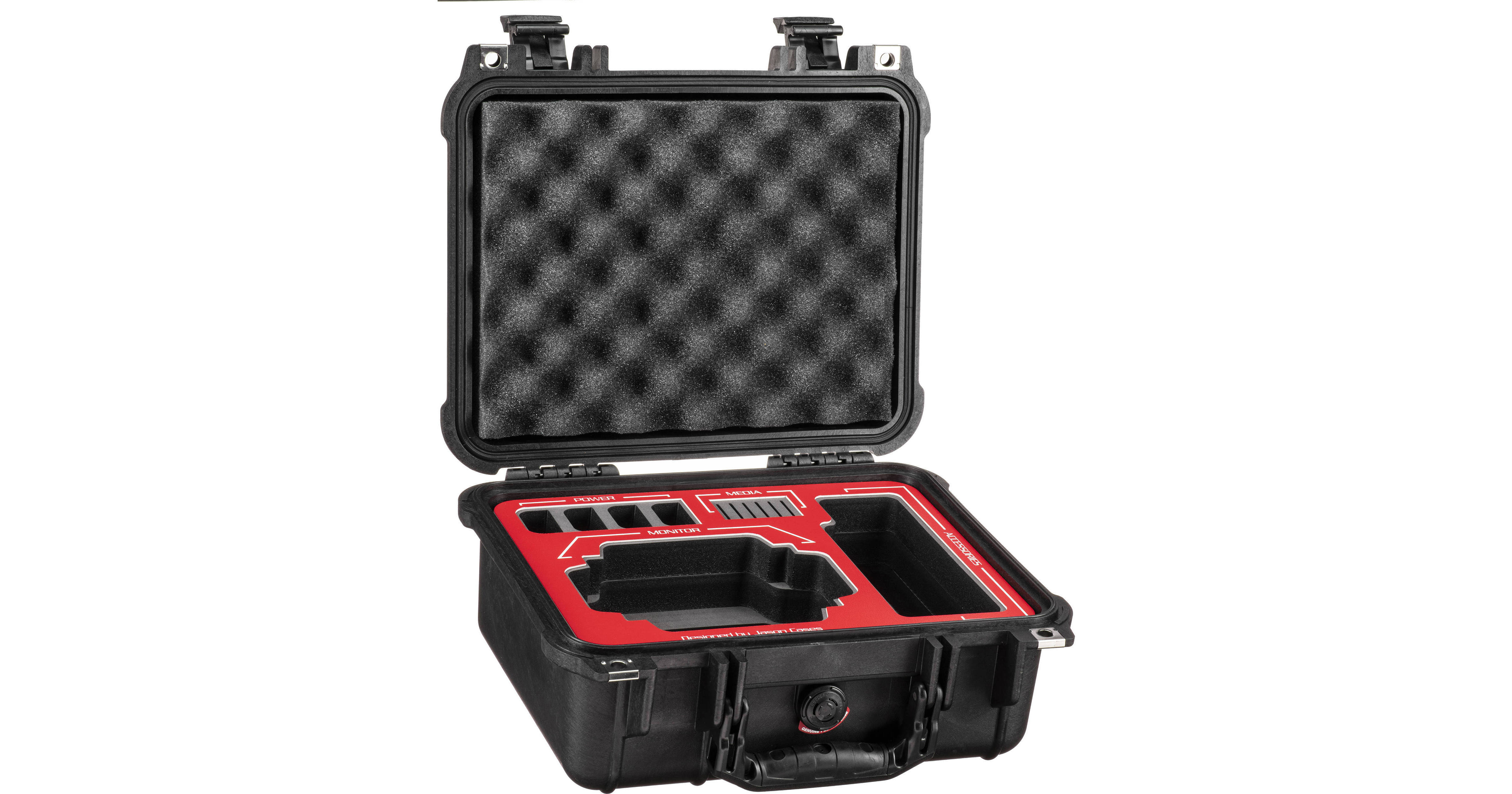 Jason Cases Hard Travel Case for Blackmagic Video Assist BMVA5RE