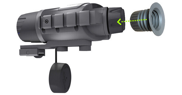 Bering Optics 2.6x44 eXact Precision 1st Gen NV BE16044C B&H