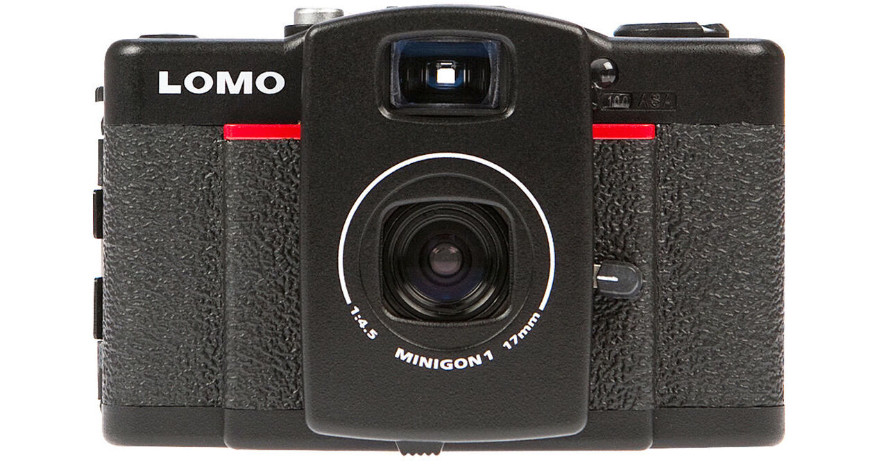 Lomography LC-Wide Camera LP520INT B&H Photo Video