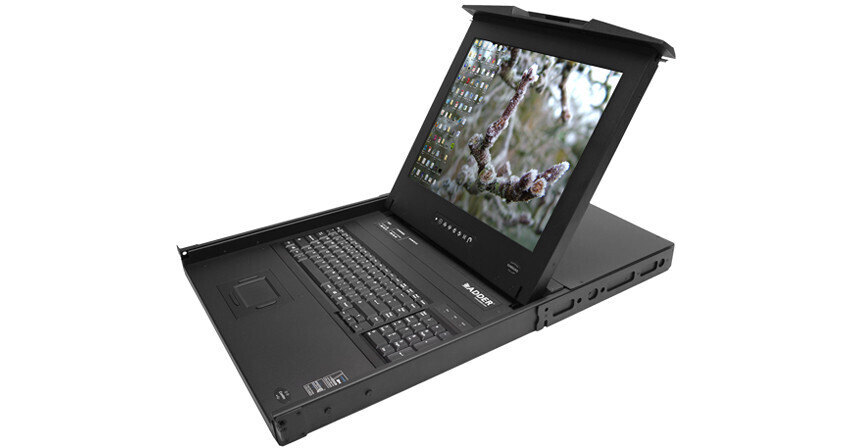Adder ADDERview Rack Tray with 17" Screen & RD1716QIP-US B&H