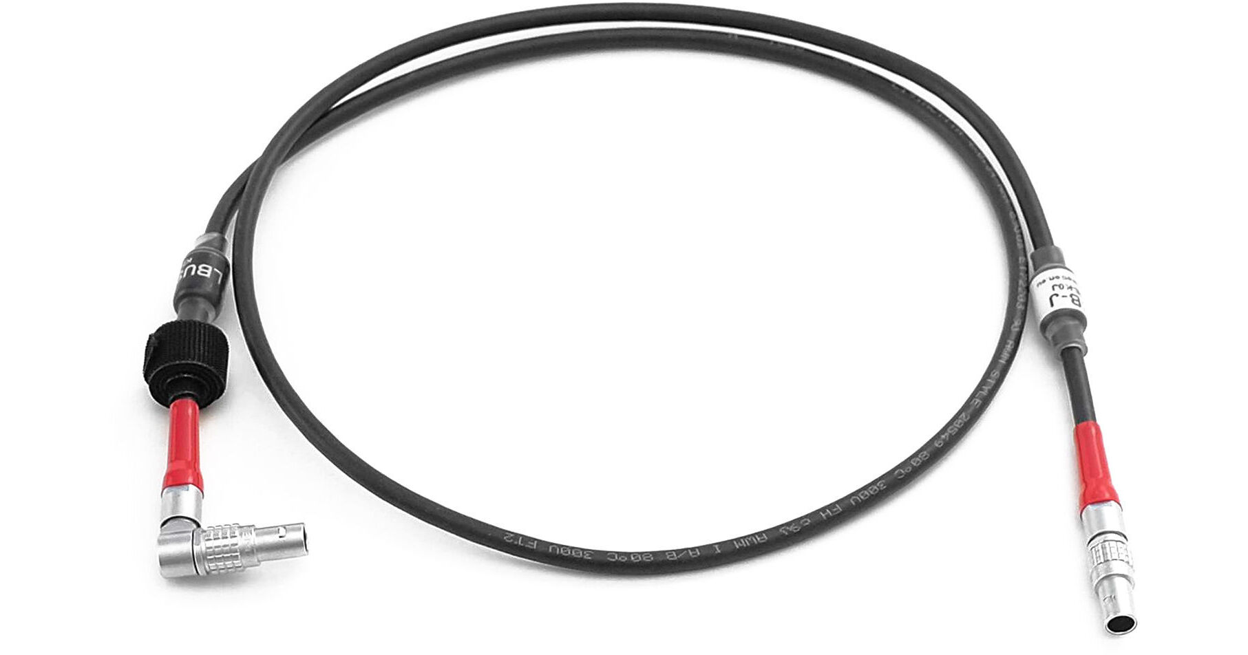 ARRI Right-Angle LBUS to Straight LBUS Cable (39") K2.0013041