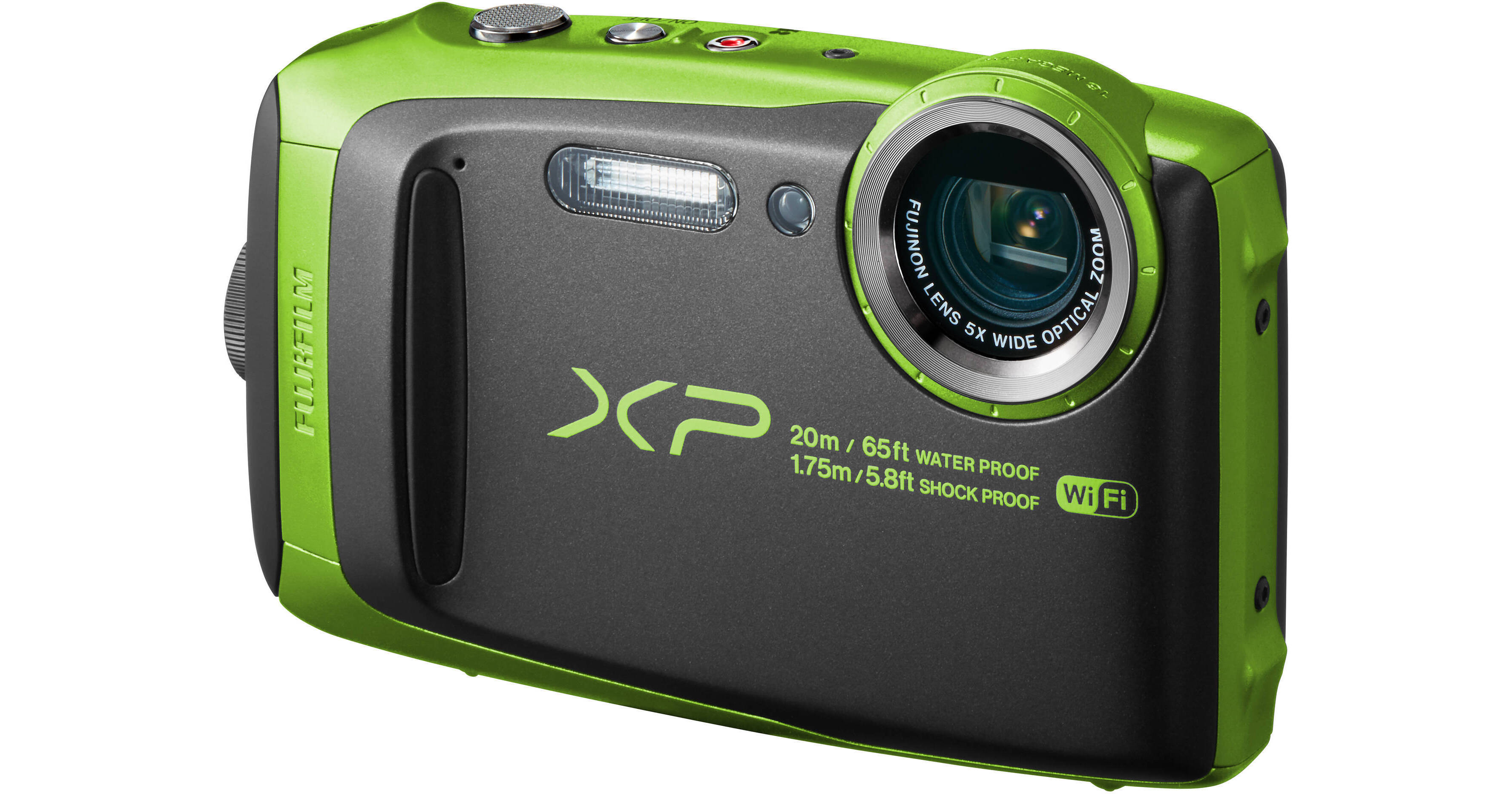 FUJI FILM FinePix XP FINEPIX XP120 LIME - desue.mx