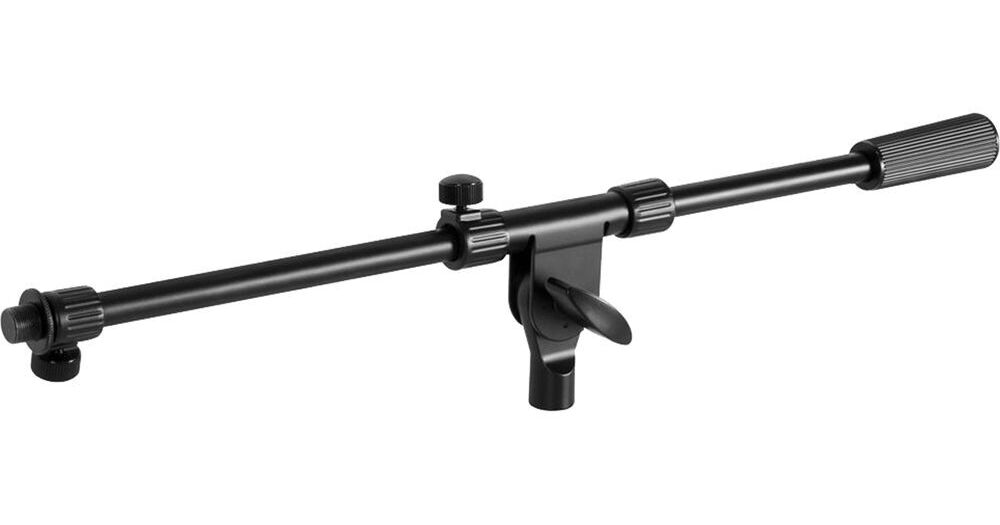 On-Stage MSA9800 Telescoping Boom Arm with Dual MSA9800 B&H