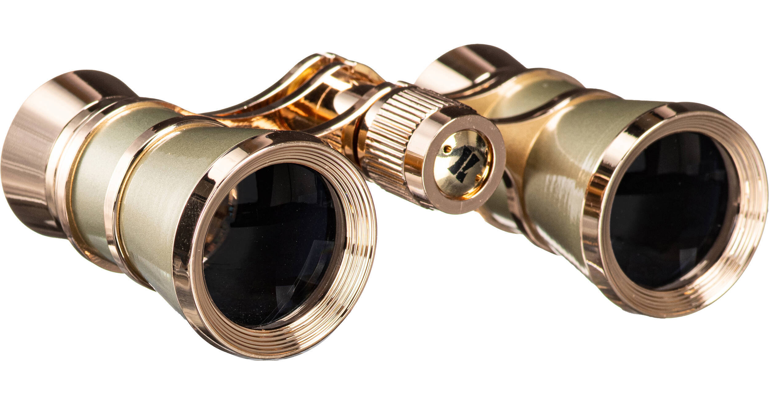 Eschenbach Optik 3x25 Glamour Opera Glasses (Pearl Gold) 44441