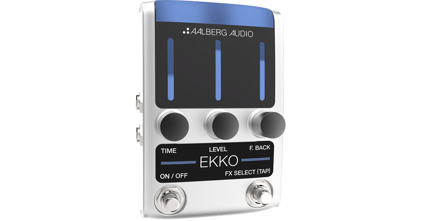 Aalberg EKKO EK-1 Delay Pedal with Wireless Control EK-1-U B&H