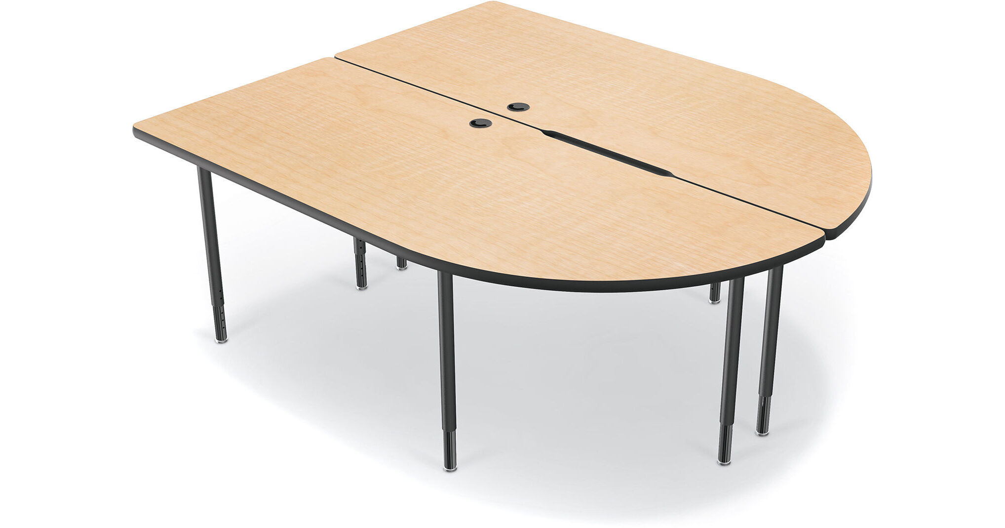 Balt MediaSpace Multimedia & Collaboration Table 27755-7909-PL