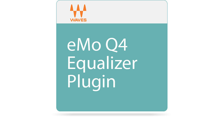 Waves eMo Q4 - 4-Band Paragraphic Equalizer Plug-In EMOQ4SG B&H