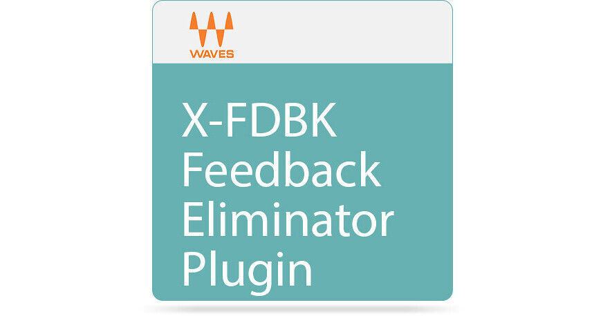 Waves X-FDBK - Feedback Eliminator Plug-In XFDBK B&H Photo Video