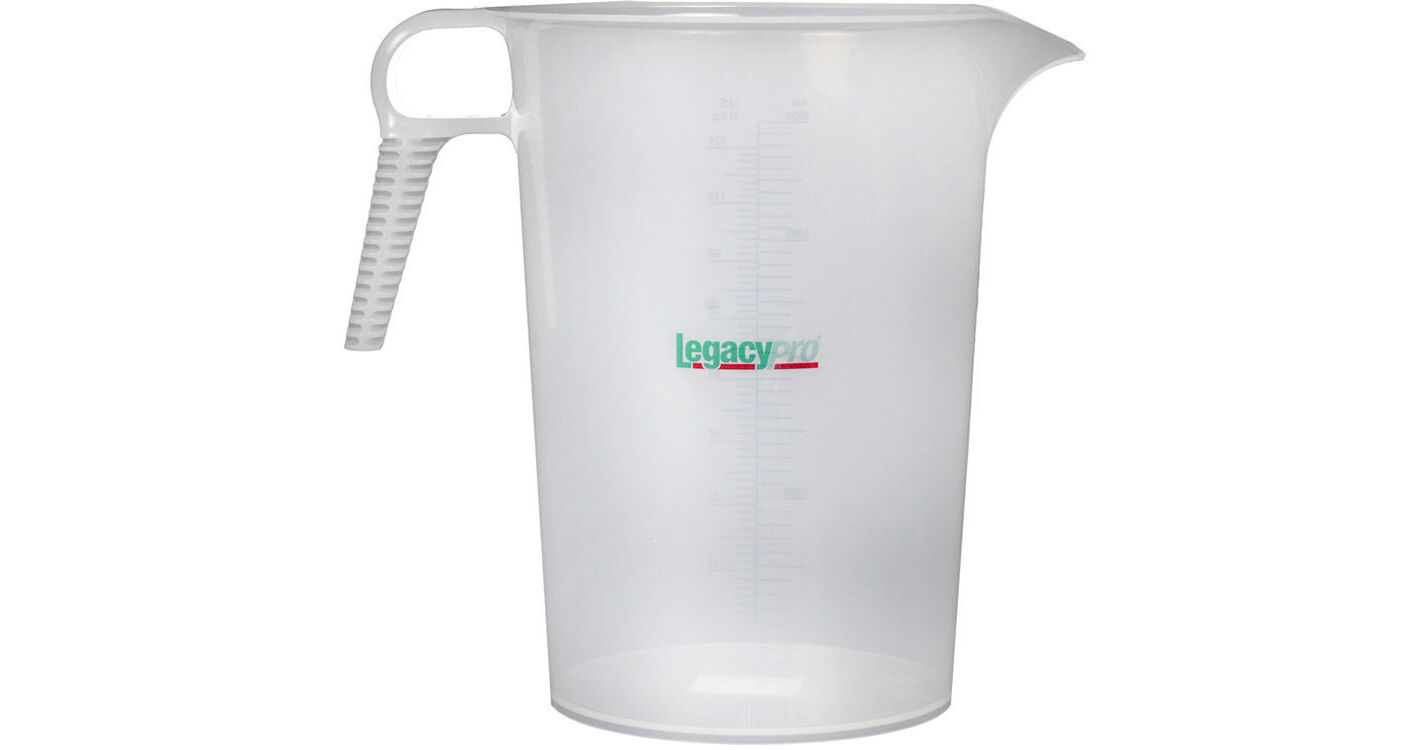 Legacy Pro Graduated Pitcher (128 oz / 4000mL) 180128 B&H Photo
