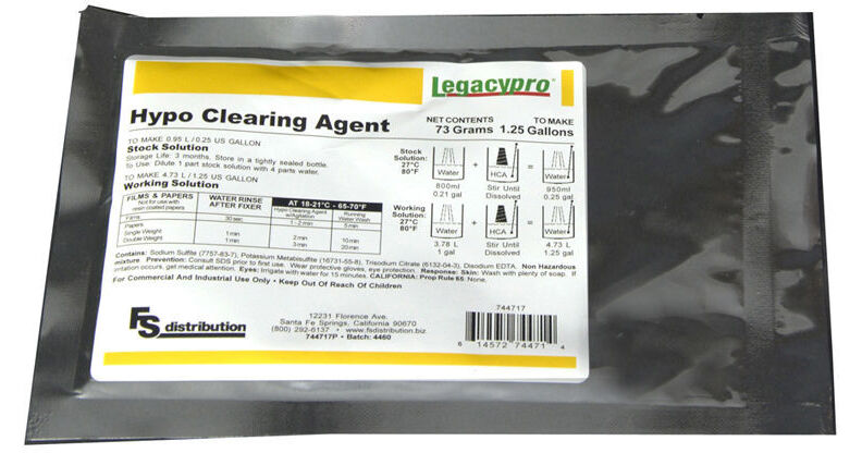 Legacy Pro Hypo Clearing Agent Powder (Makes 1.25 gal) 744717