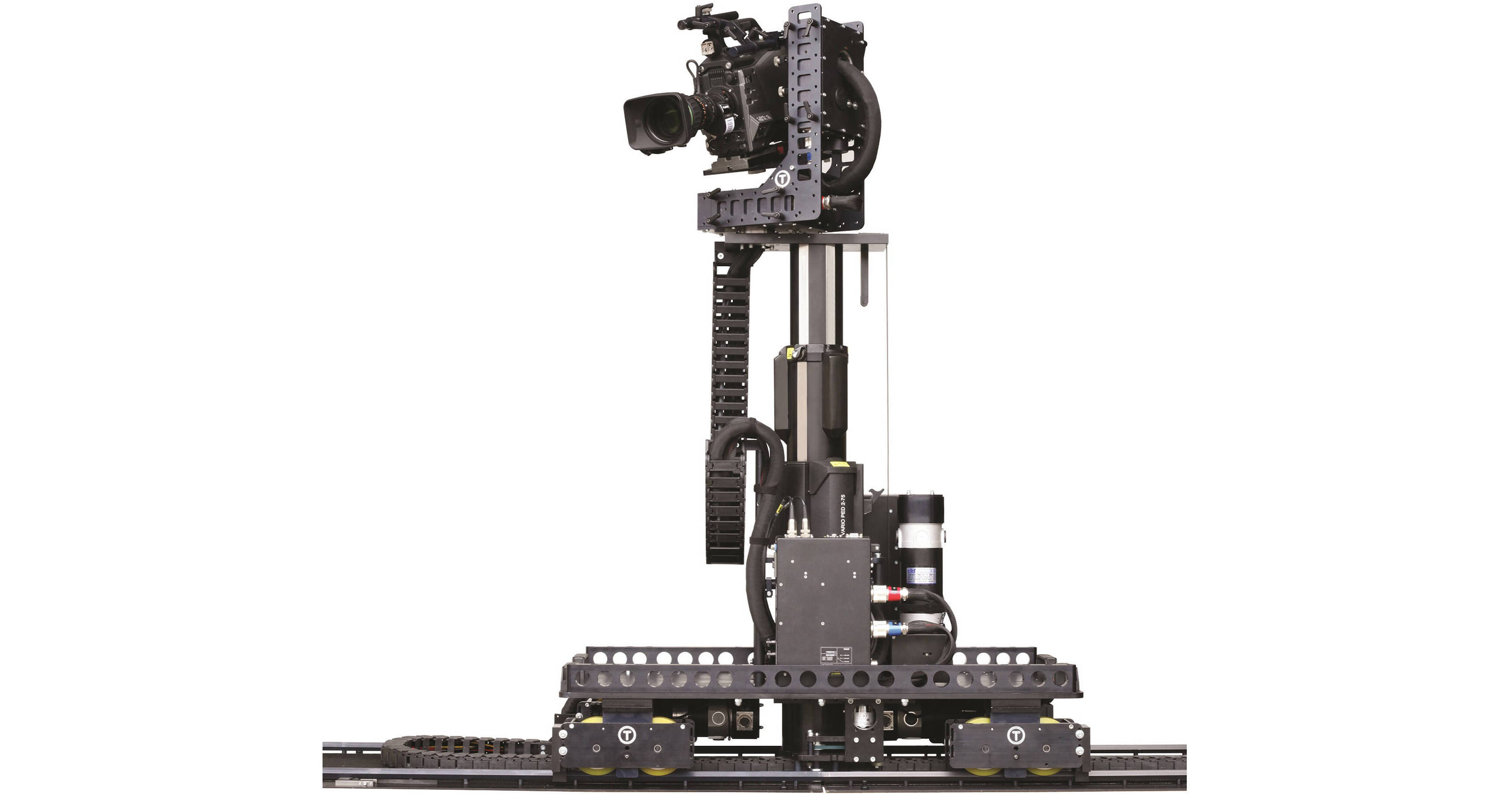Vinten Hexagon Track Dolly and Motorized Column V5010-FE B&H