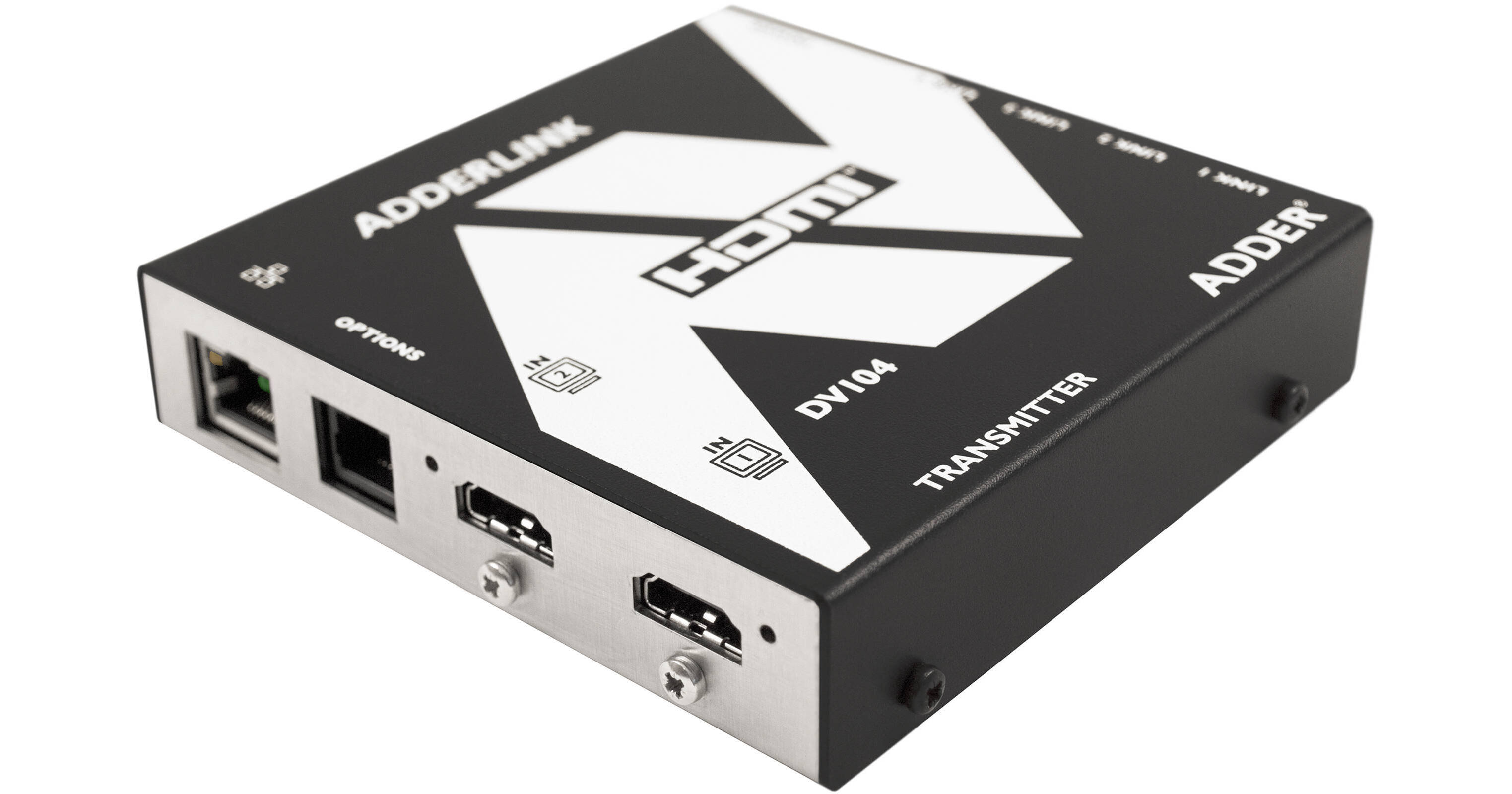 Adder ADDERLink DV104T HDMI Digital Audio/Video Switch