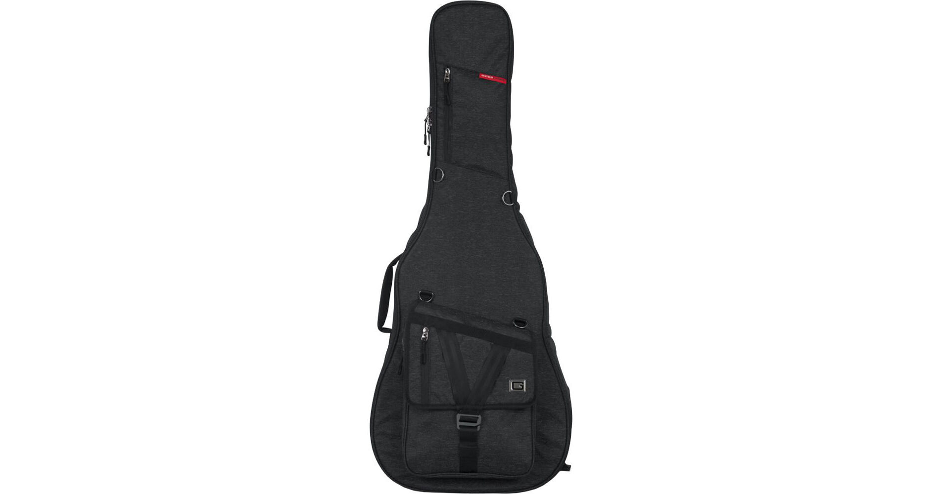 Gator Transit Series Gig Bag for Acoustic Guitar GT-ACOUSTIC-BLK