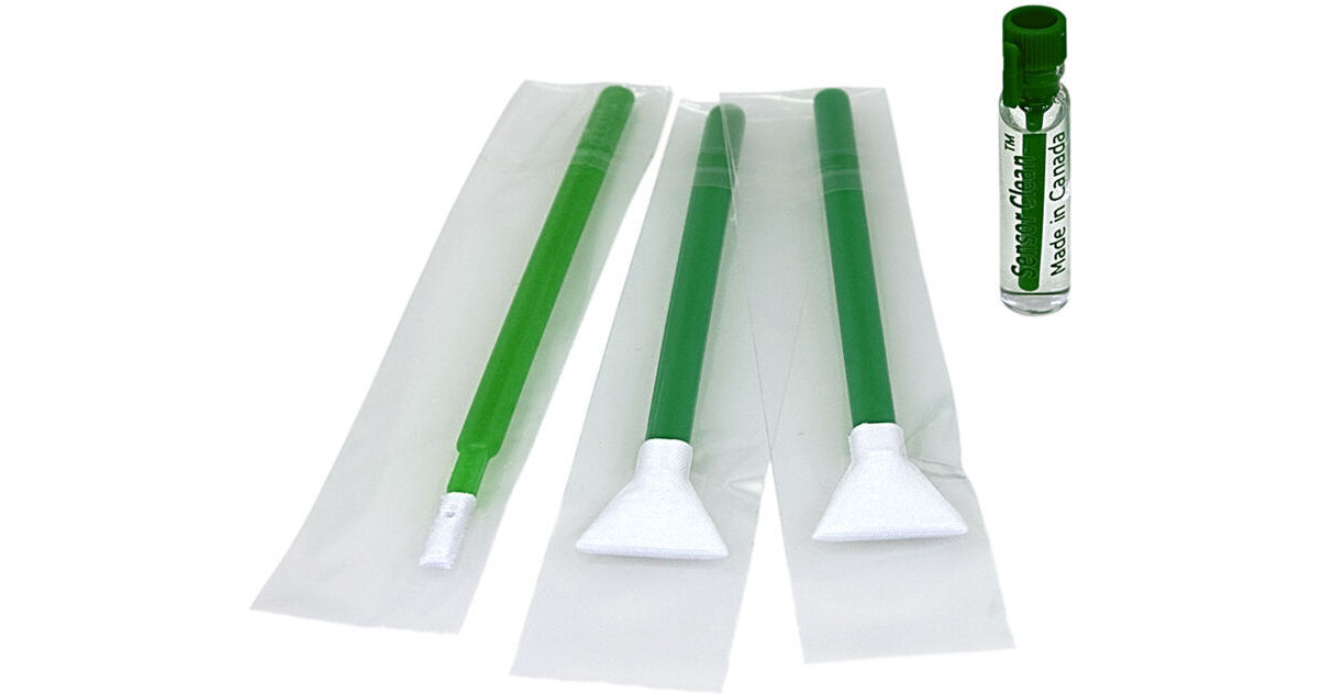 VisibleDust EZ Sensor Cleaning Kit Mini with 1.3x Green 18512949