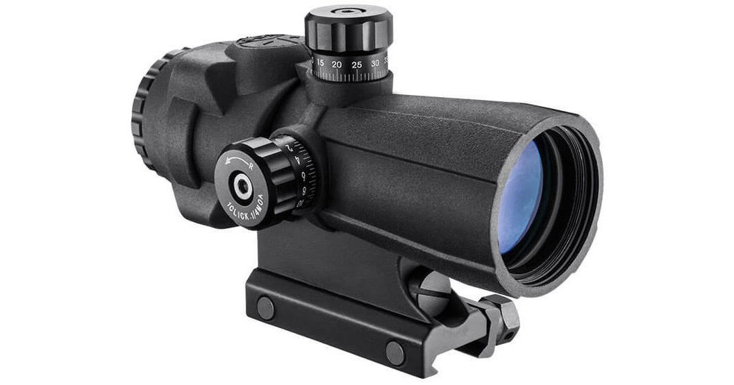 Barska 4x32mm AR-X PRO Prism Scope AC12694 B&H Photo Video