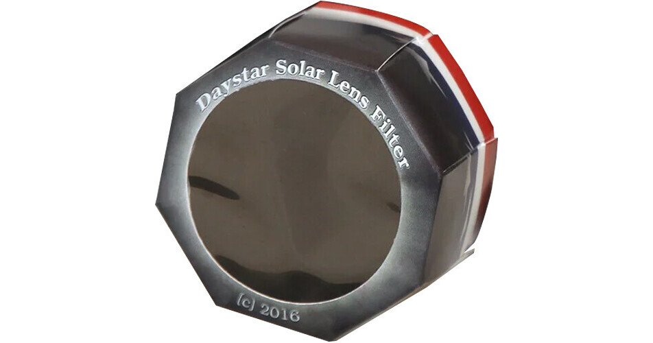 DayStar Filters 50mm White-Light Universal Lens Solar ULF50 B&H