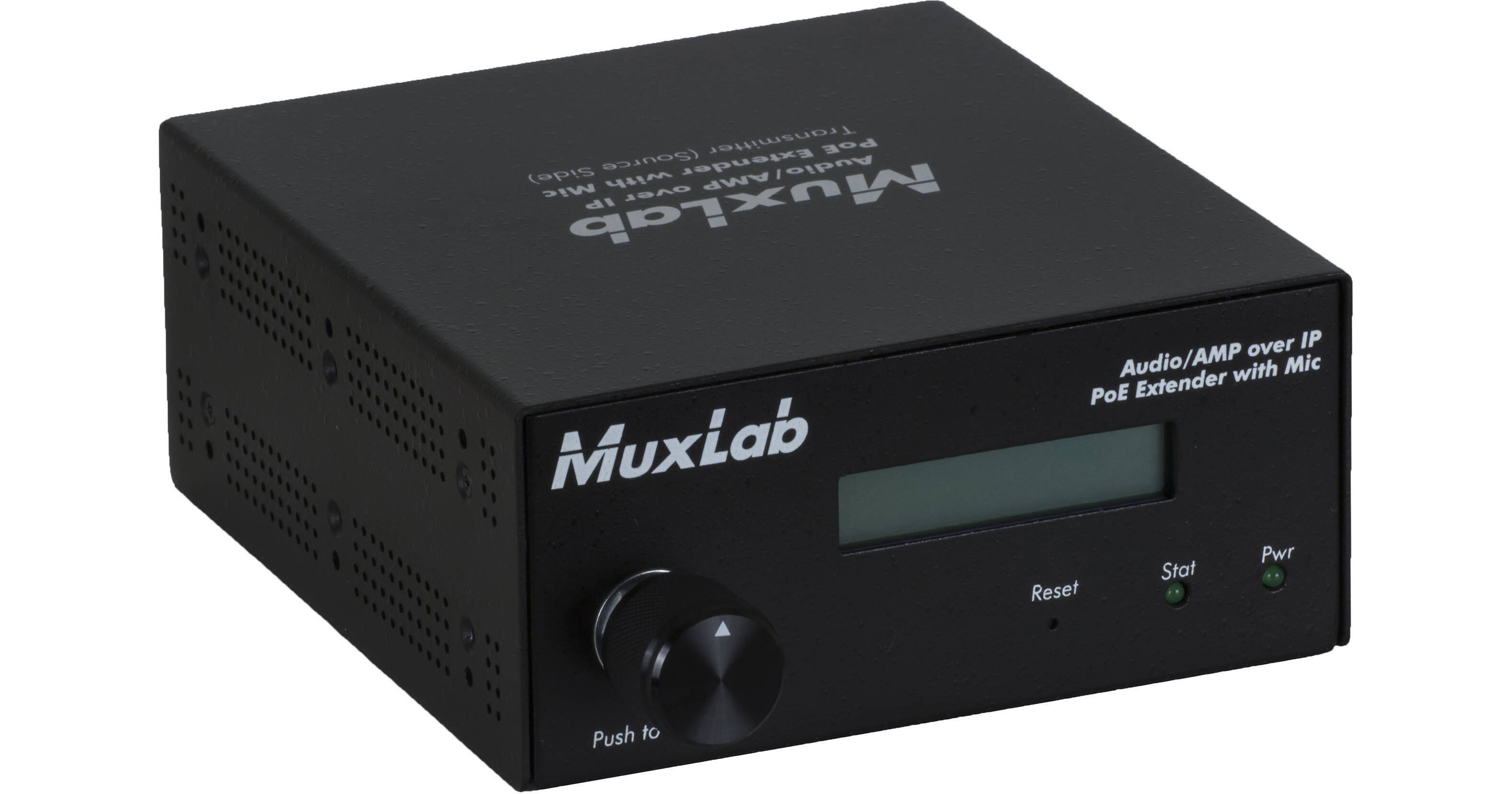 MuxLab Audio/AMP over IP Extender Transmitter 500755-AMP-TX B&H
