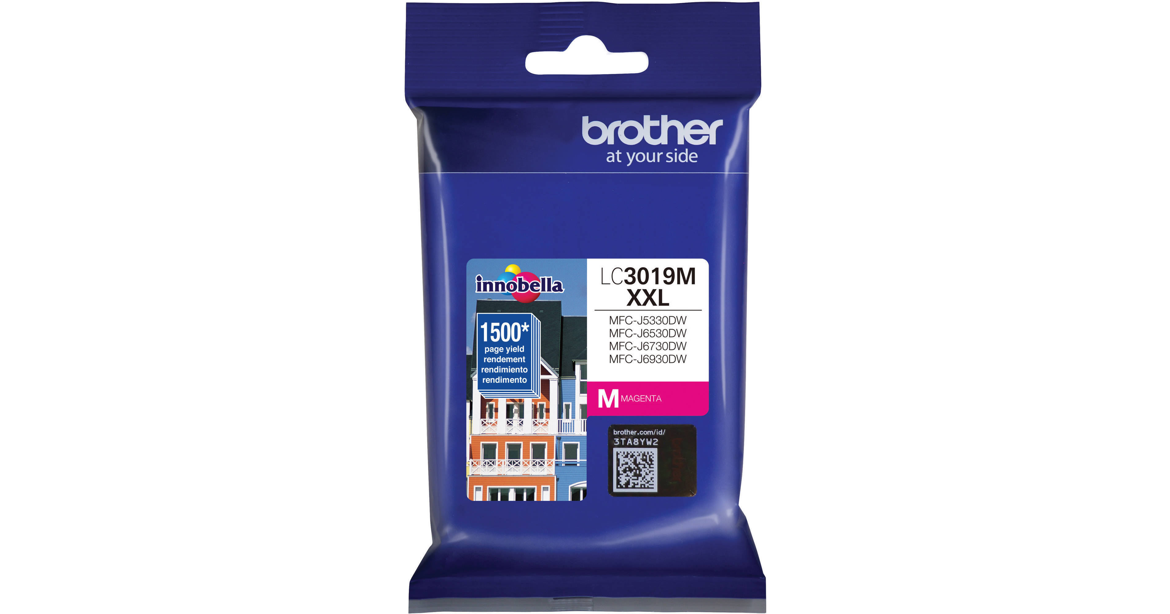 Brother LC3019M Super High Yield XXL Magenta Ink Cartridge