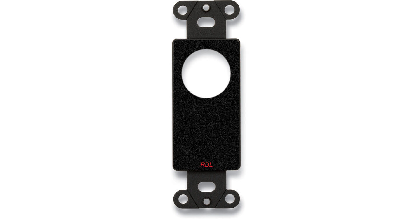 RDL Single Plate for DD-BN2M Interface (Black) DB-D1T B&H Photo