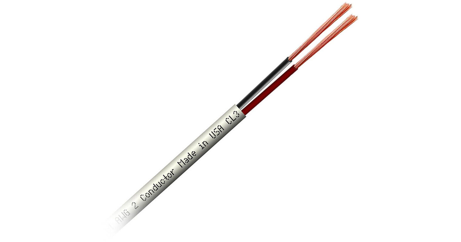 Master Cable 2-Conductor 16 AWG Pure Copper Commercial 16/2 500W