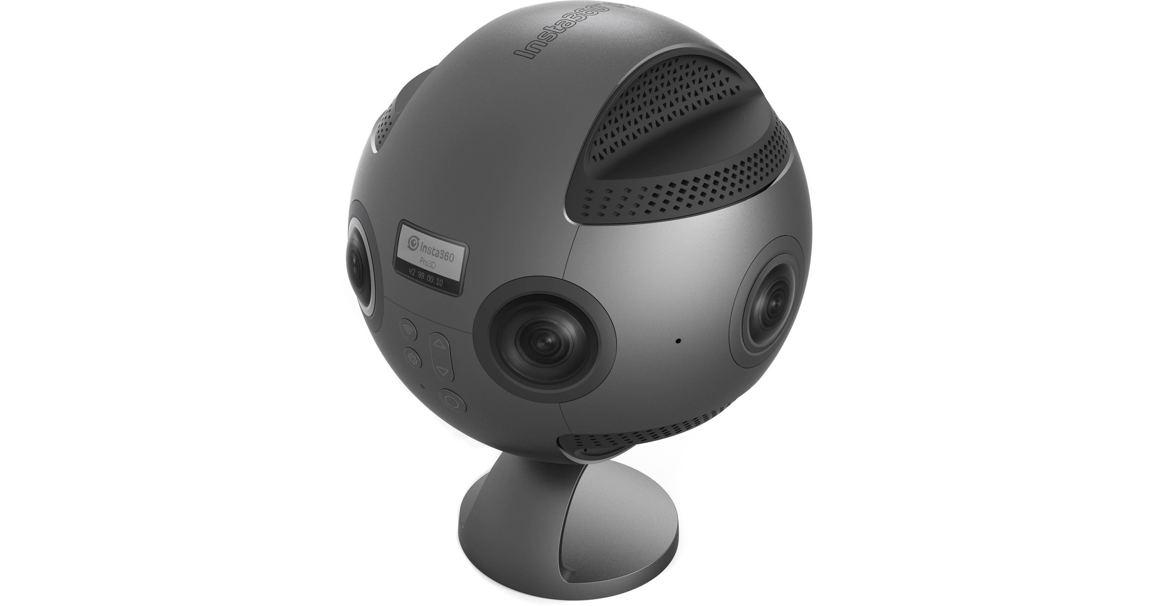 Insta360 Pro Spherical VR 360 8K Camera (Black) 195726 B&H Photo