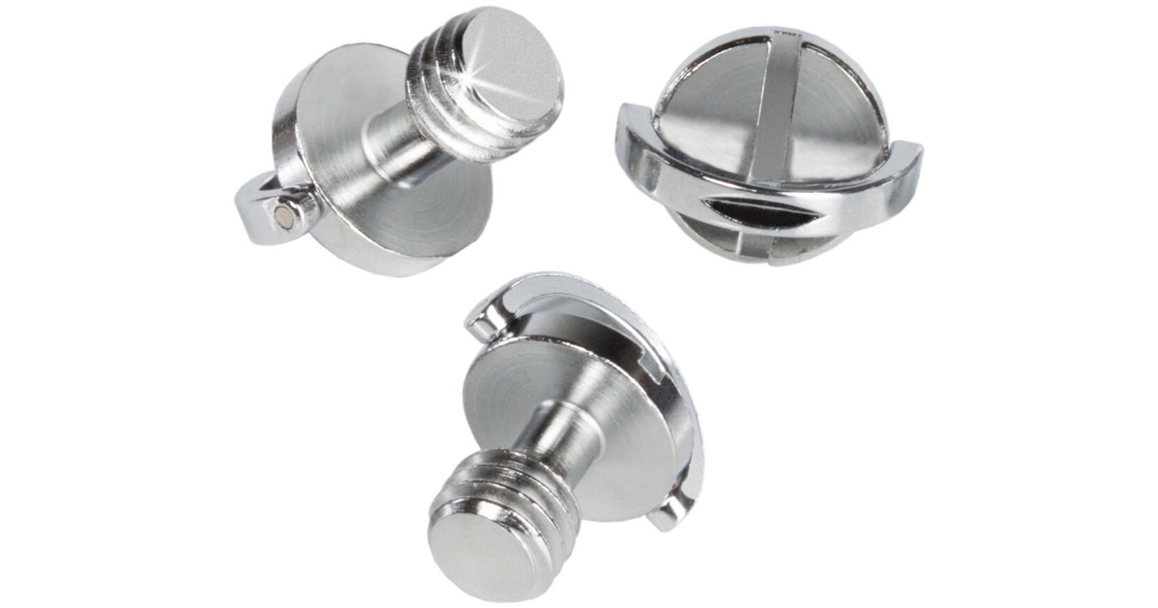 SHAPE 3/8"-16 D-Ring Camera Screw for Rig Baseplate (3-Pack)