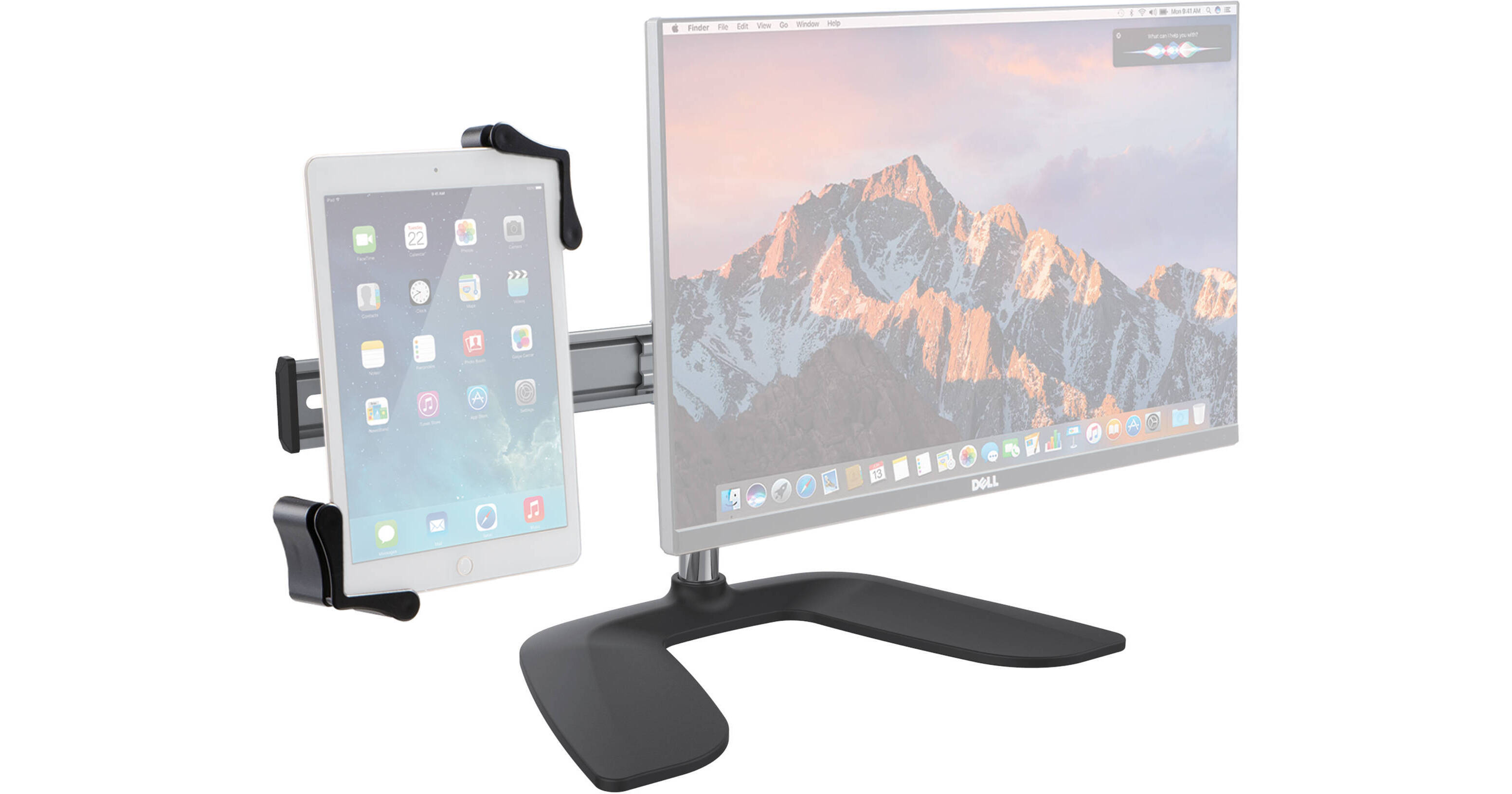 CTA Digital Dual-Screen VESA and Tablet Workstation PAD-DSVT B&H