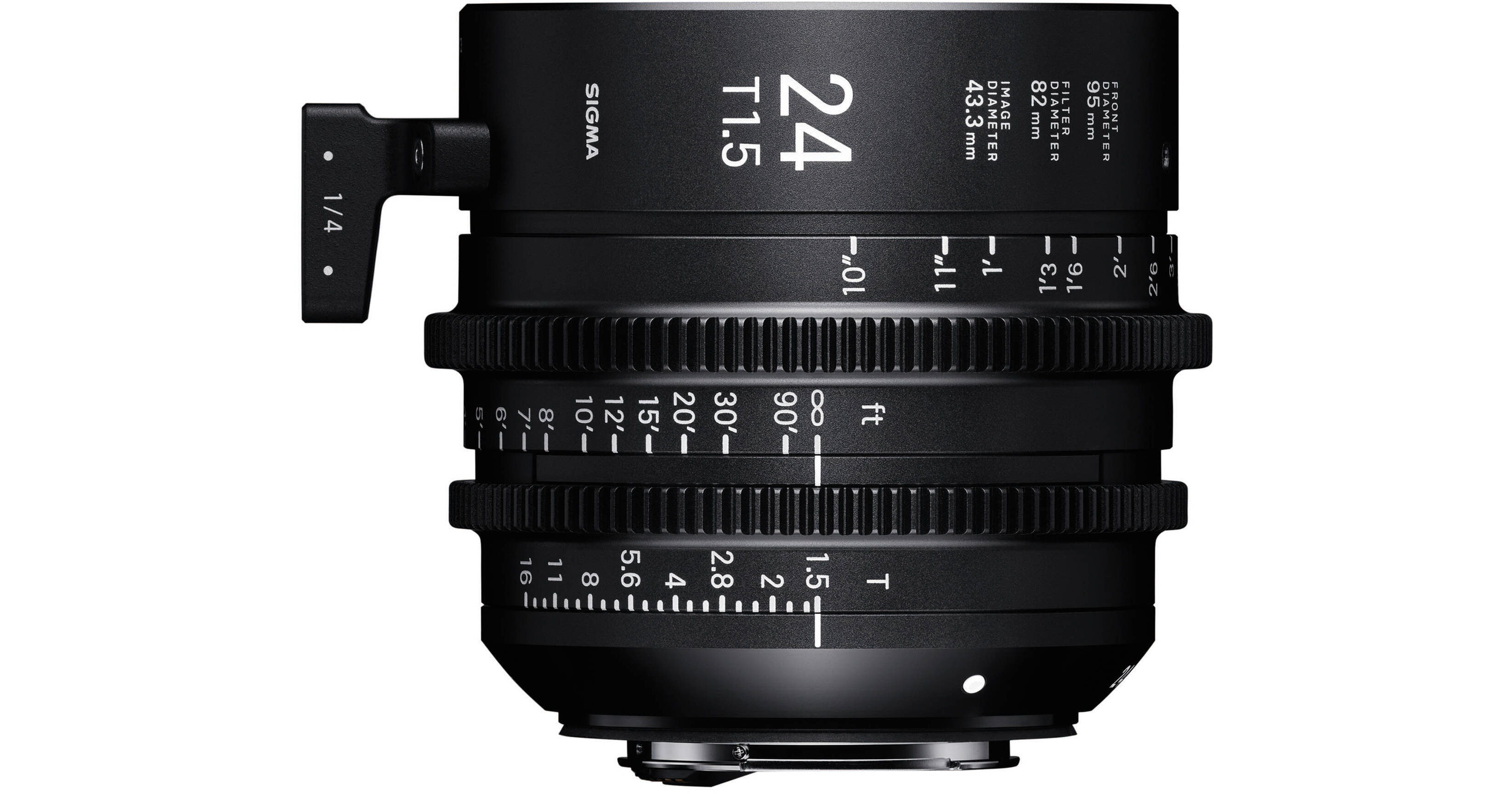 Sigma 24mm T1.5 FF High-Speed Prime (E, Feet) 401967 B&H Photo