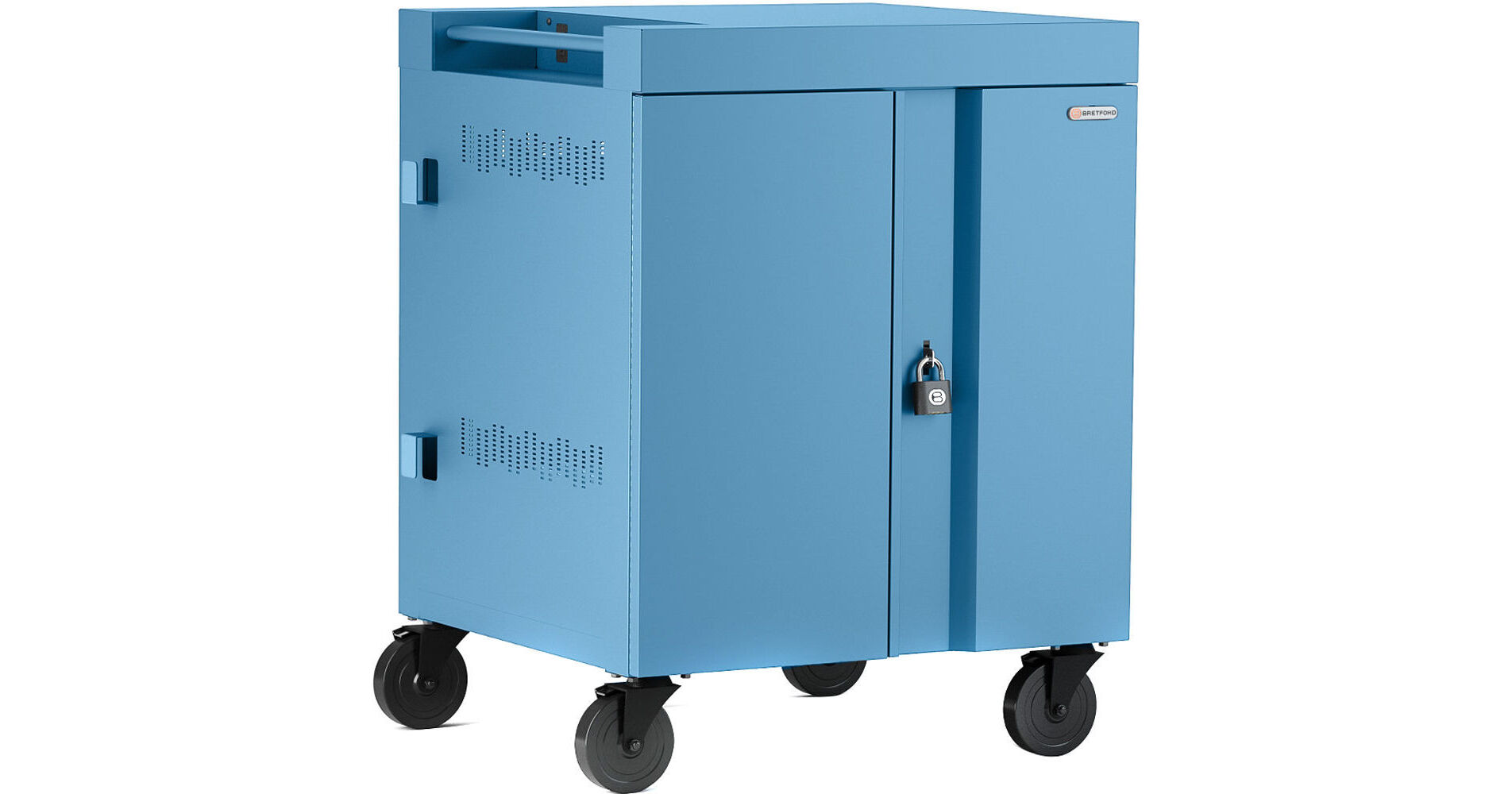 Bretford 32-Device CUBE Charging Cart TVC32PAC-SKY B&H Photo