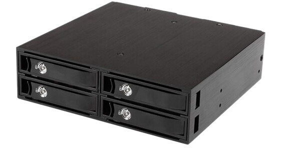 StarTech 4-Bay Mobile Rack Backplane for 2.5" SATSASBP425 B&H