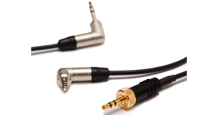 Tentacle Sync Sennheiser ew Bodypack Y-Cable (12") C16 B&H Photo