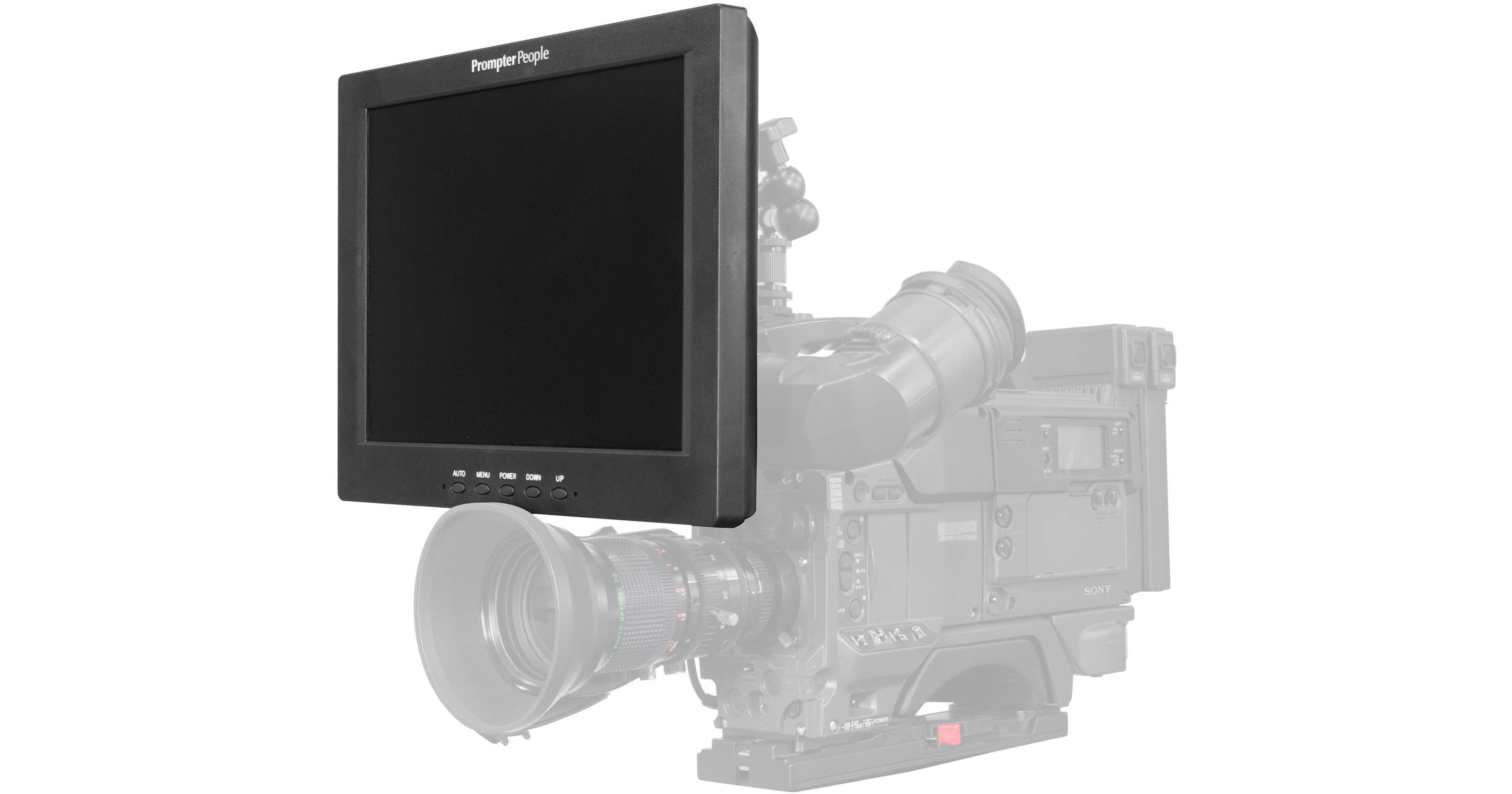 Prompter People Ultralight Over-Camera 12" Teleprompter UL-OC12