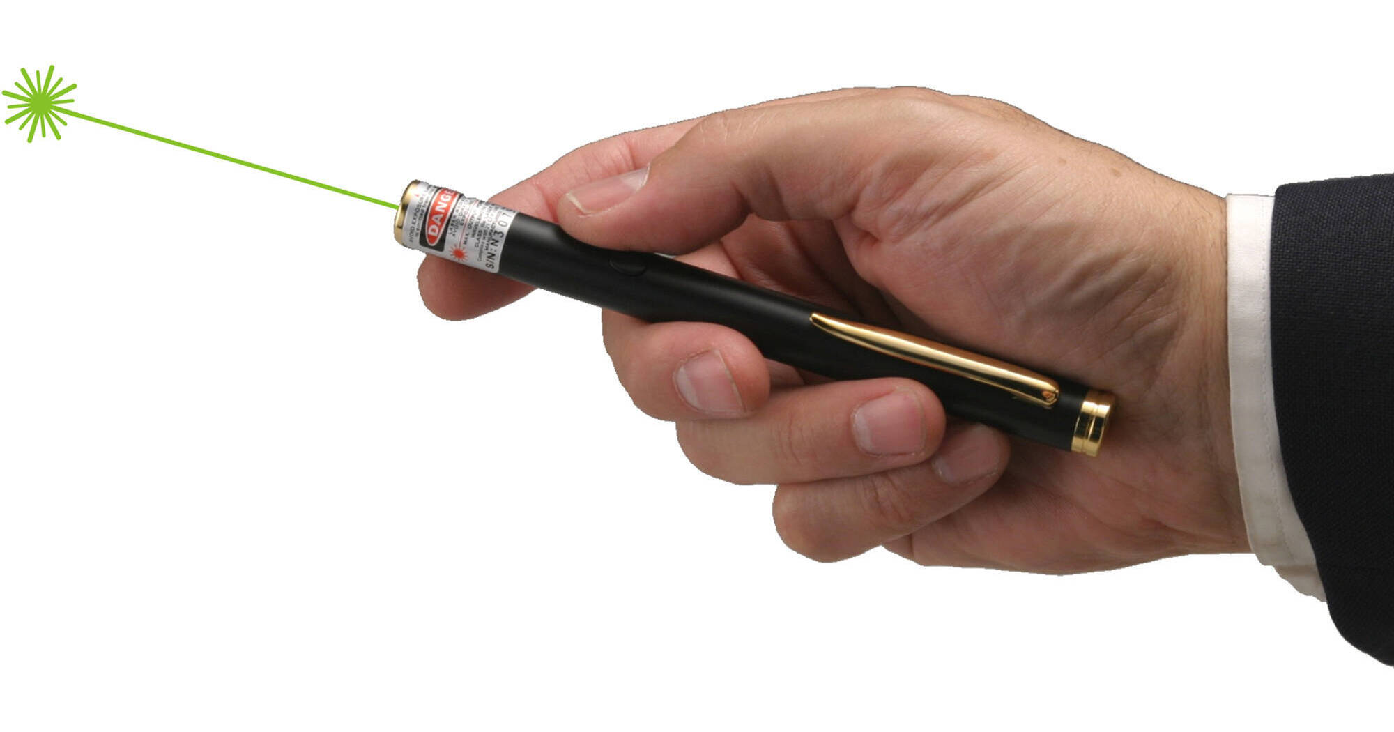 Dsan Pen-Style Laser Pointer with Case 530-PEN B&H Photo Video