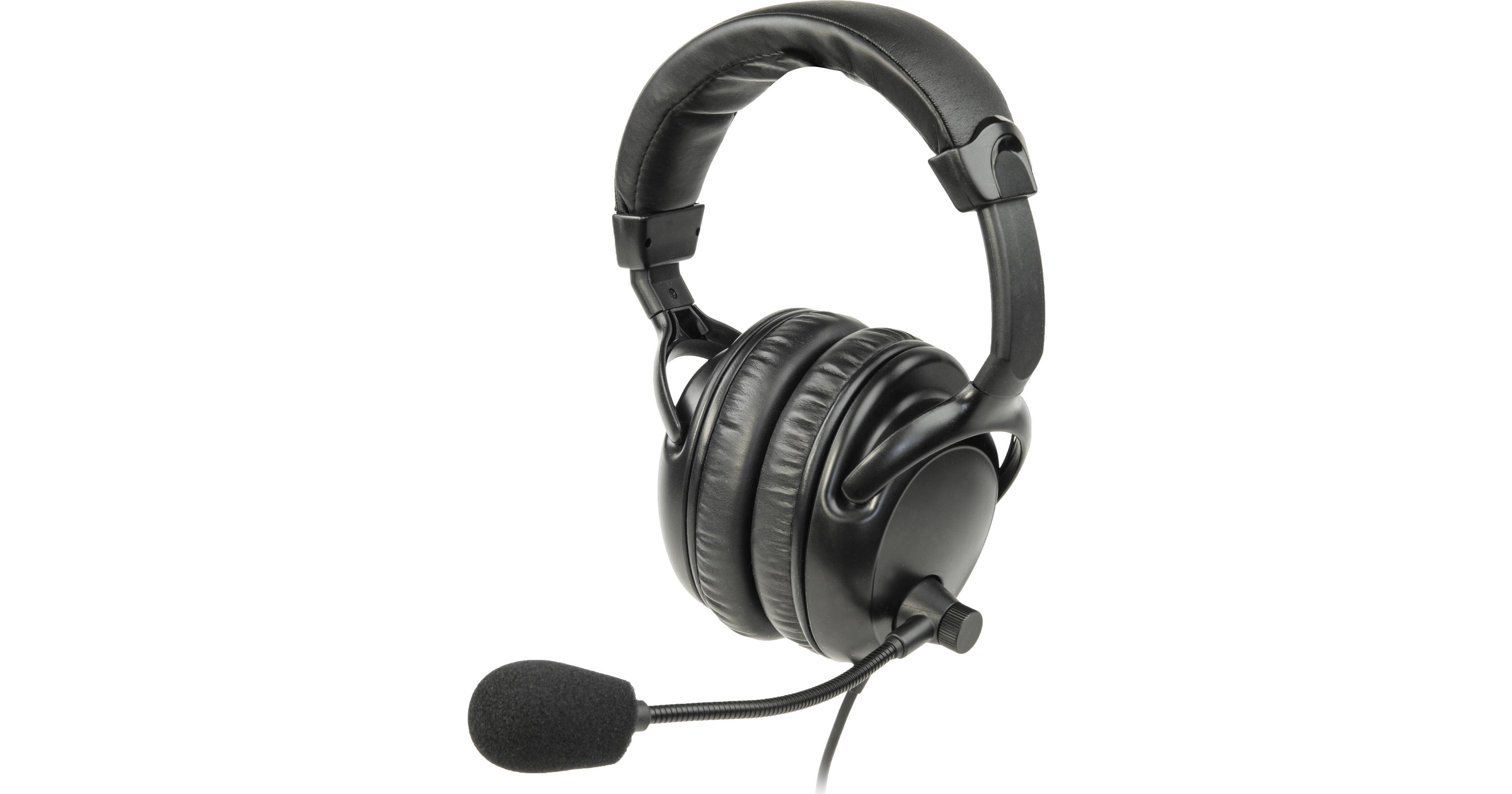 Listen Technologies LA-454 Dual Over-Ear Headset LA-454 B&H