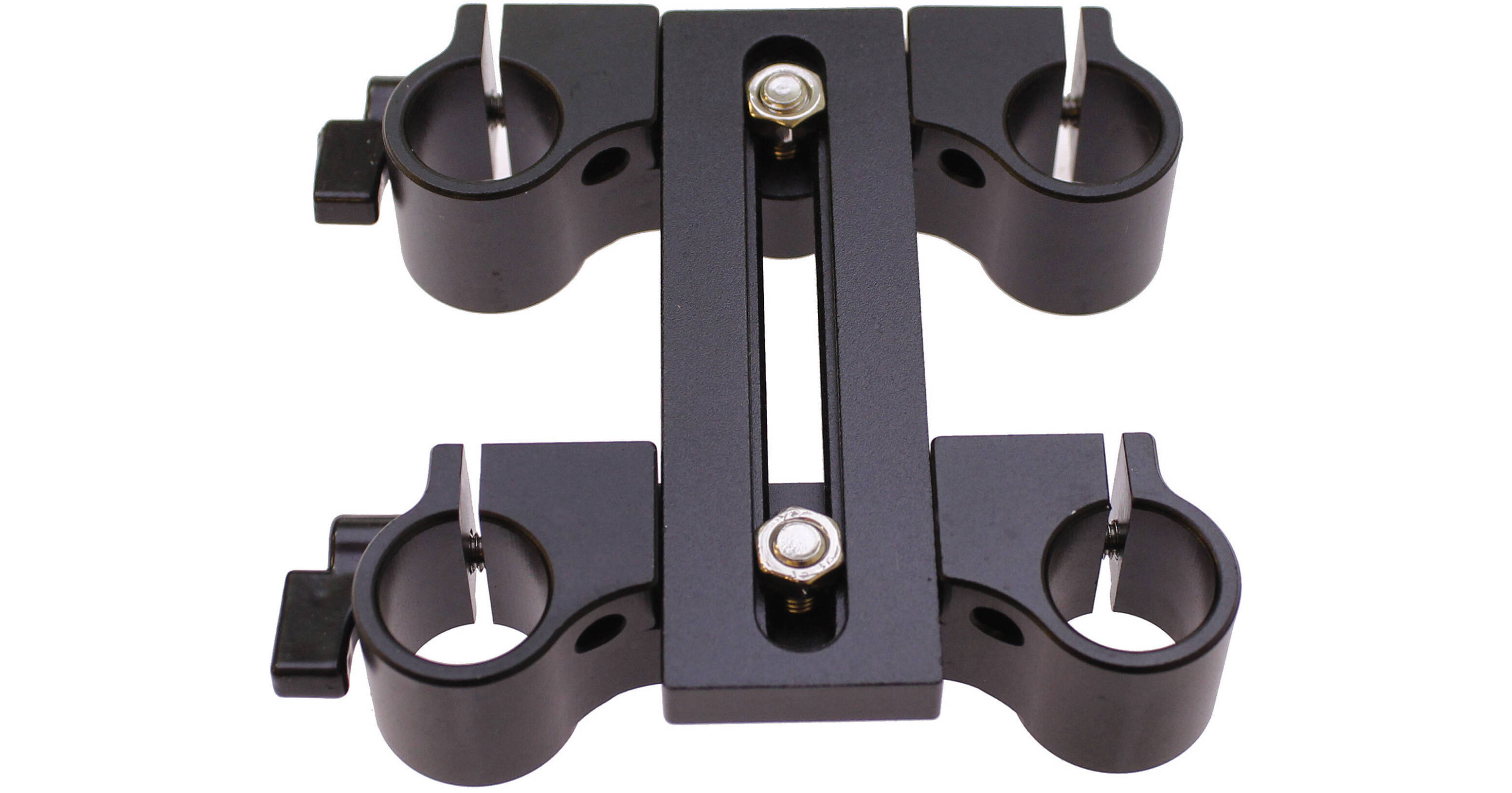 Cavision Dual Vertical Offset Bracket for 15mm Rods R1560DB80T