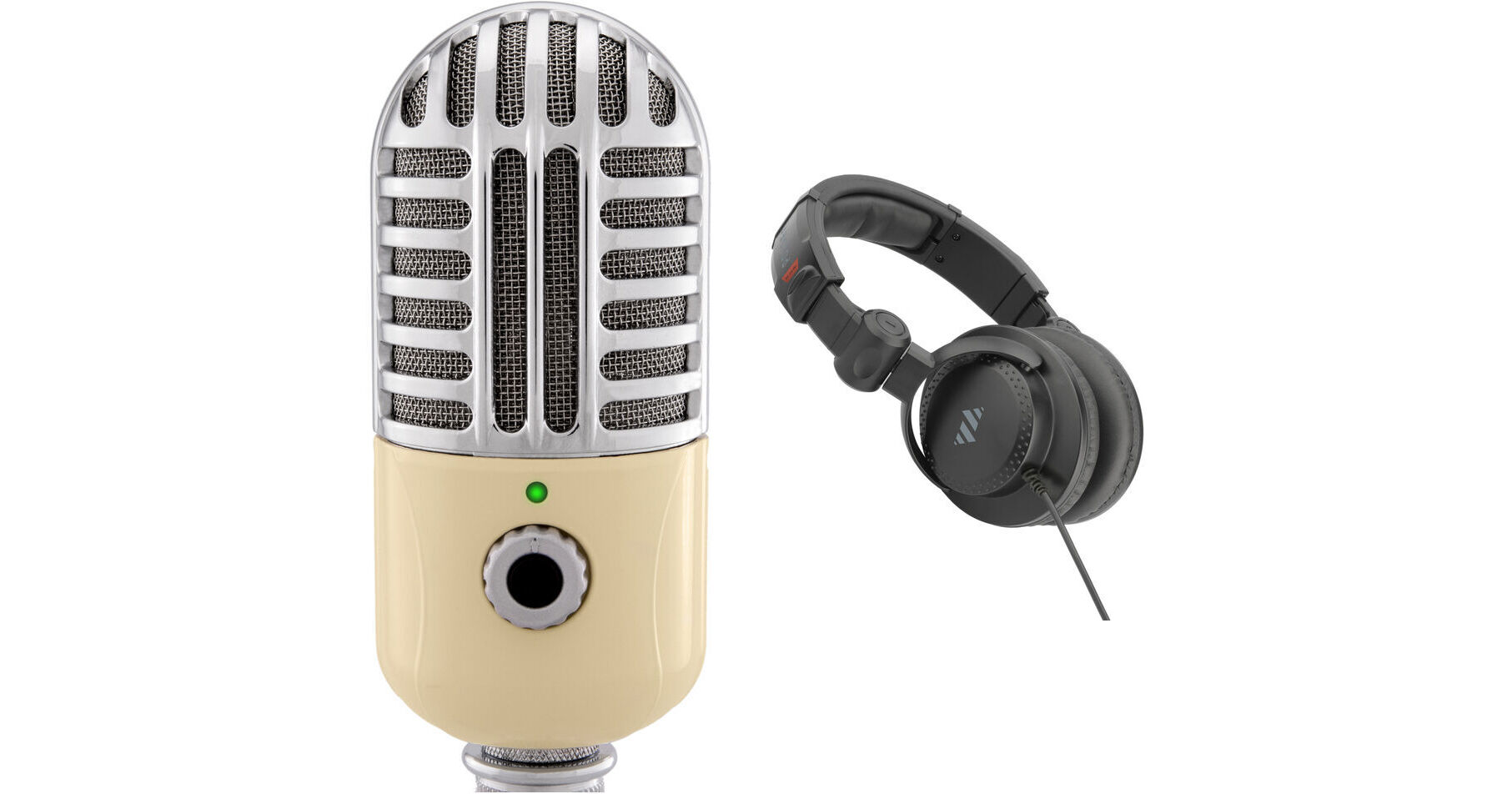 Polsen RC-77-U USB Retro Condenser Microphone Kit with Studio
