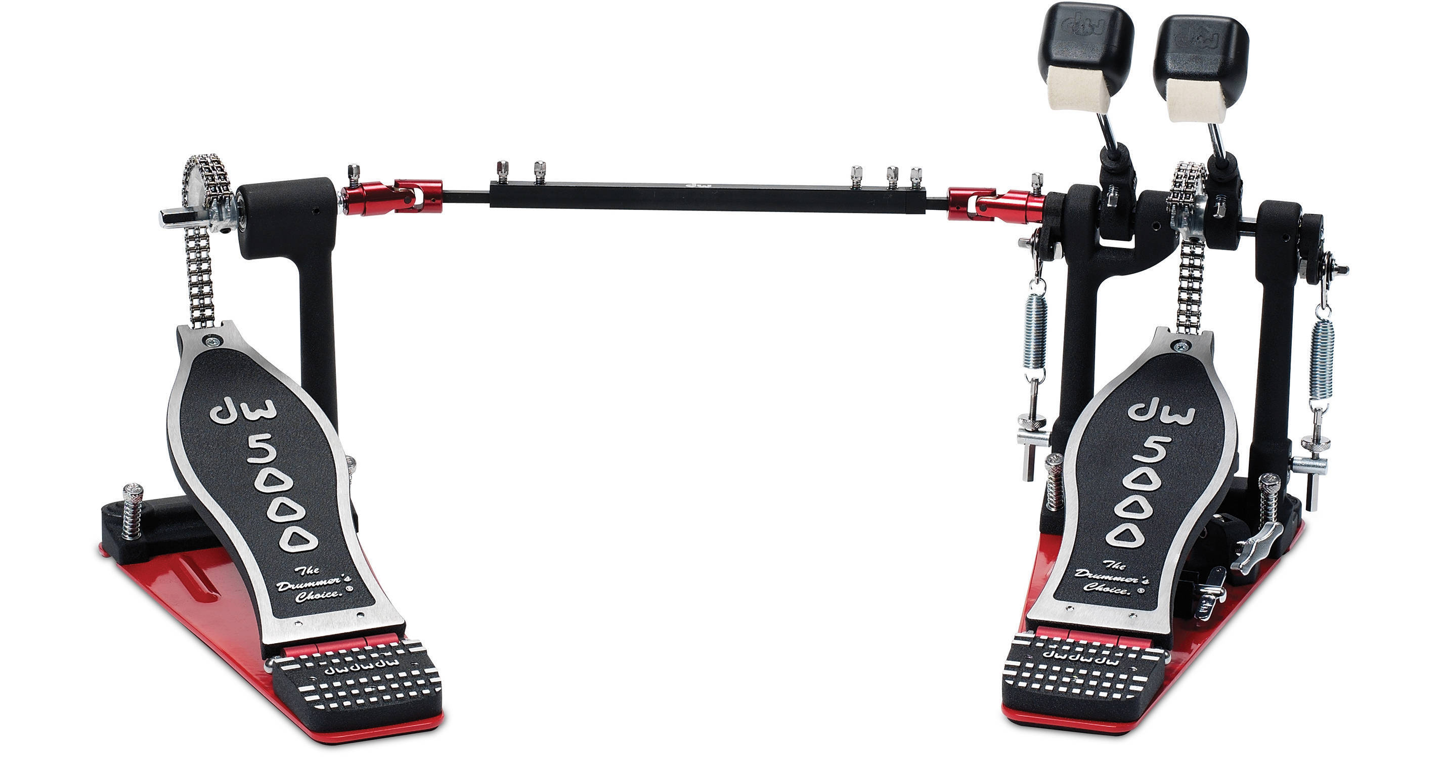 DW DRUMS Delta III Turbo DWCP5002TD4 Double Bass-Drum