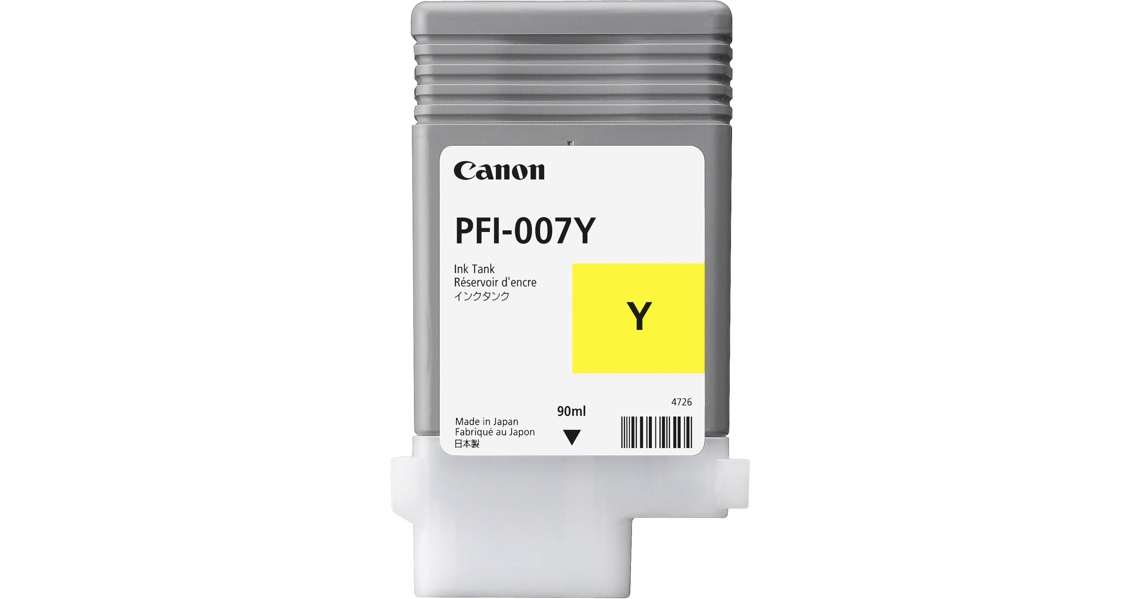 Canon PFI-007Y Yellow Ink Tank (90mL) 2146C001AA B&H Photo Video