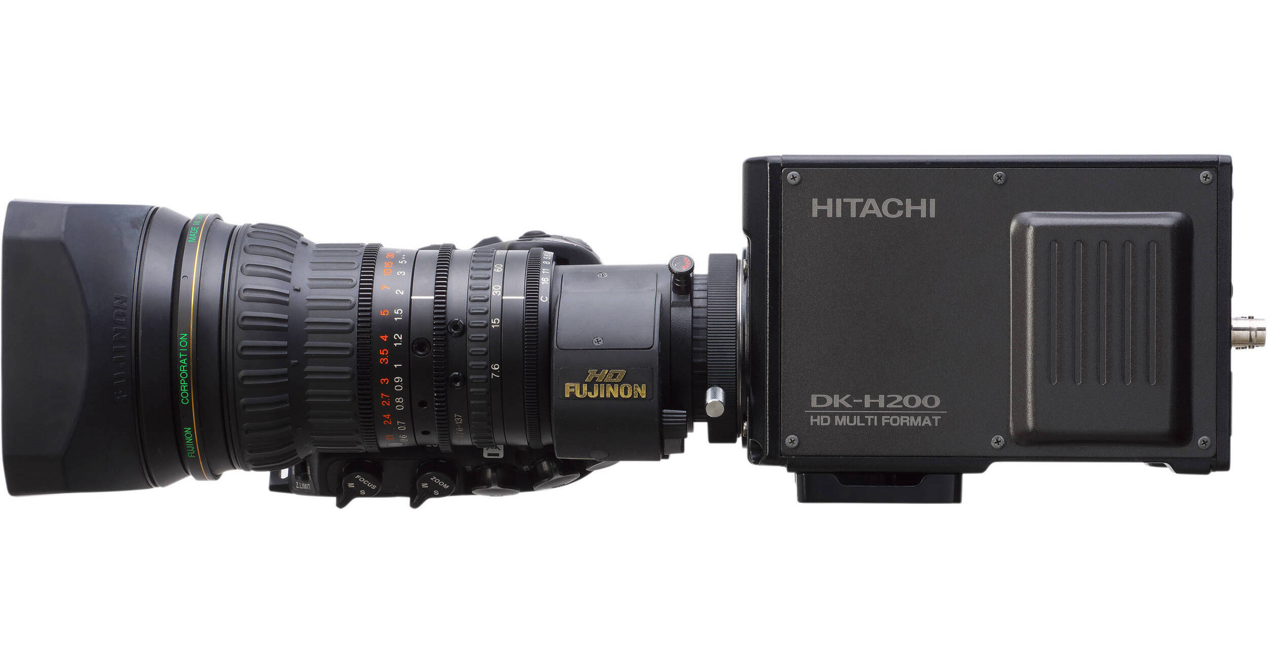 Hitachi DK-H200 Multi-Format Compact HDTV Box Camera DK-H200 B&H