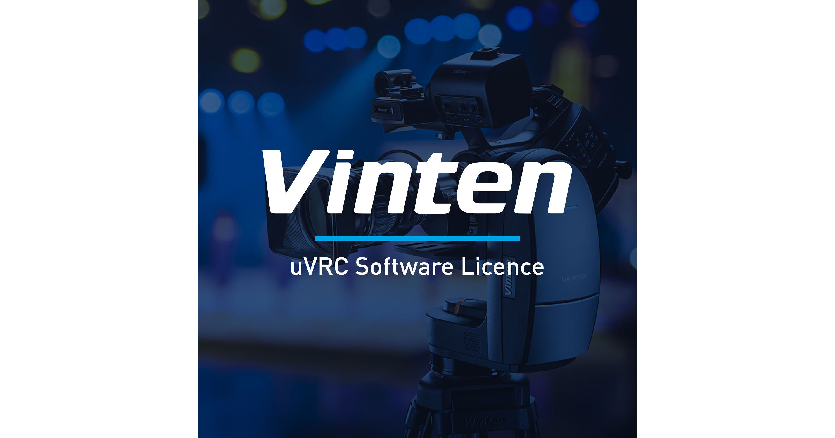 Vinten CCU Control License Module for µVRC System V4063-8006 B&H