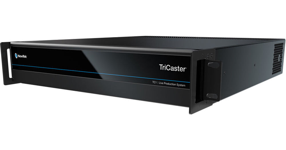 Vizrt TriCaster TC1 (2 RU) FG-001587-R001 B&H Photo Video