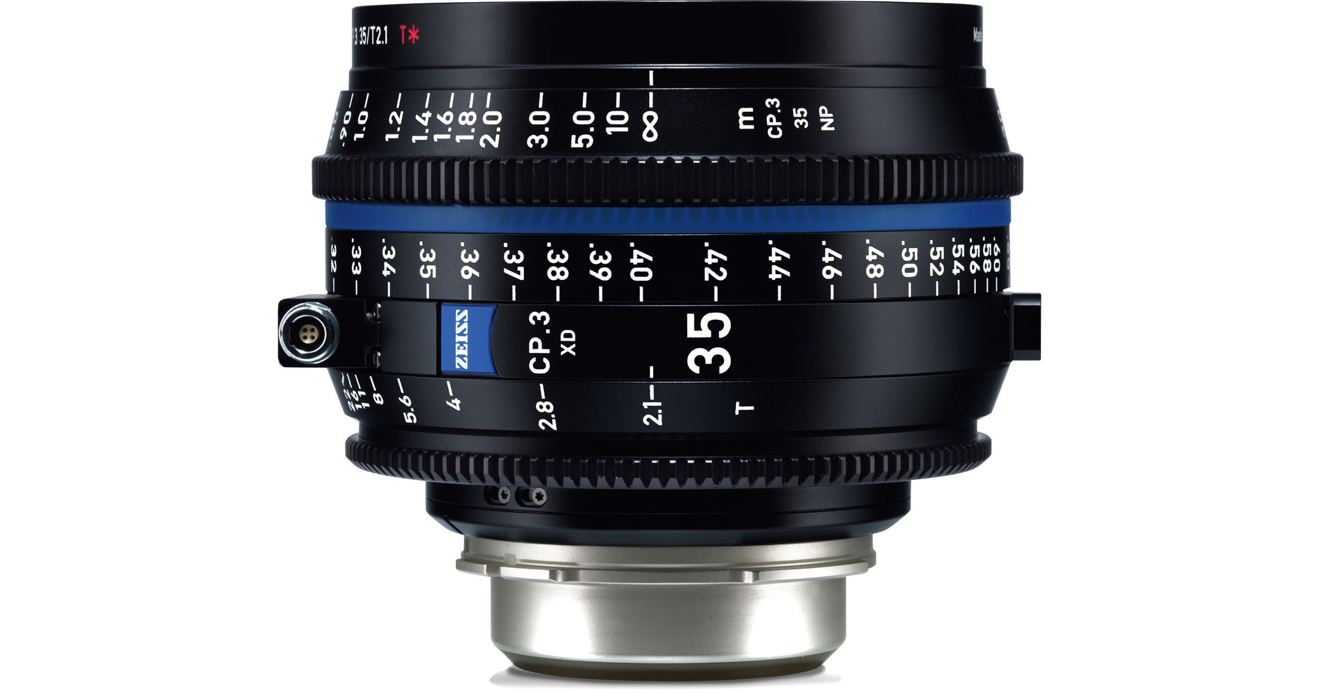 ZEISS CP.3 XD 35mm T2.1 Compact Prime Lens 2177-894 B&H Photo