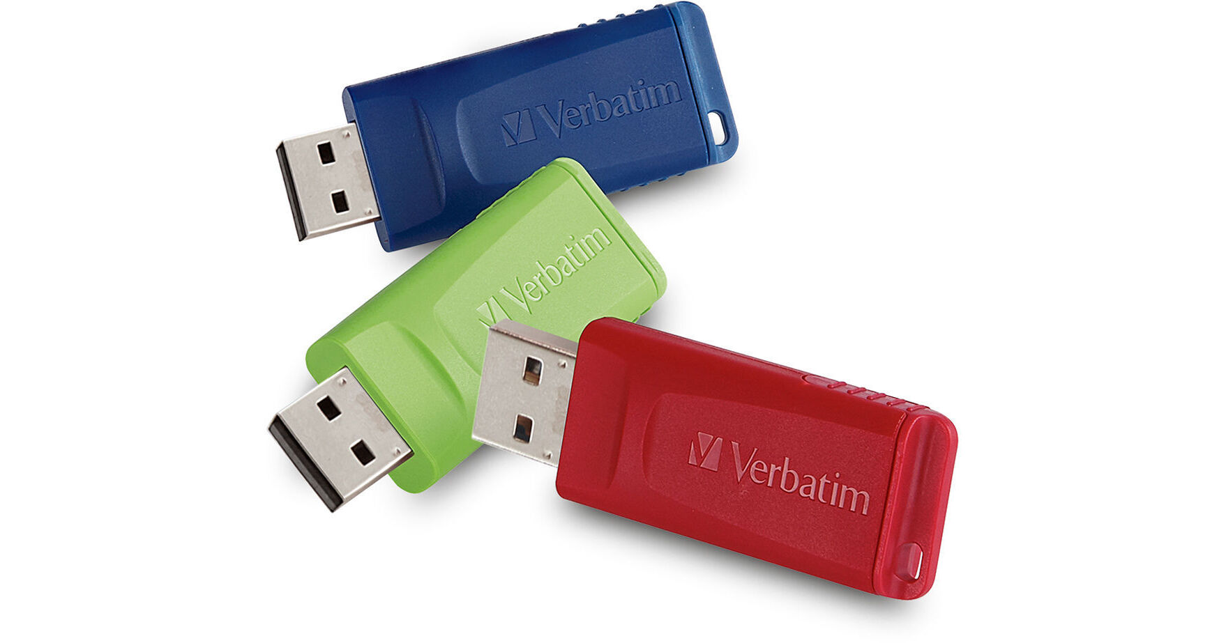 Verbatim 16GB Store 'n' Go USB Flash Drive (3-Pack) 99122 B&H