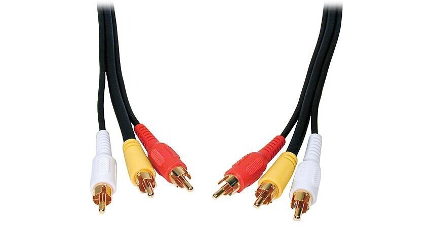 Composite Video & Audio Cables | RCA Composite Cables