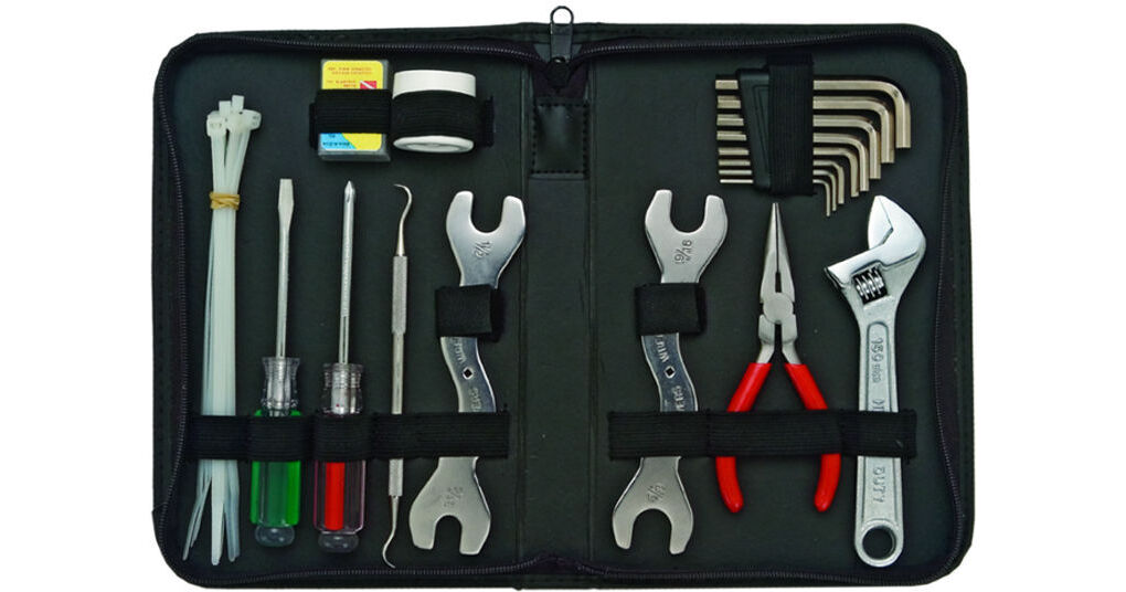 Innovative Scuba Concepts Deluxe Diver Tool and Repair Kit