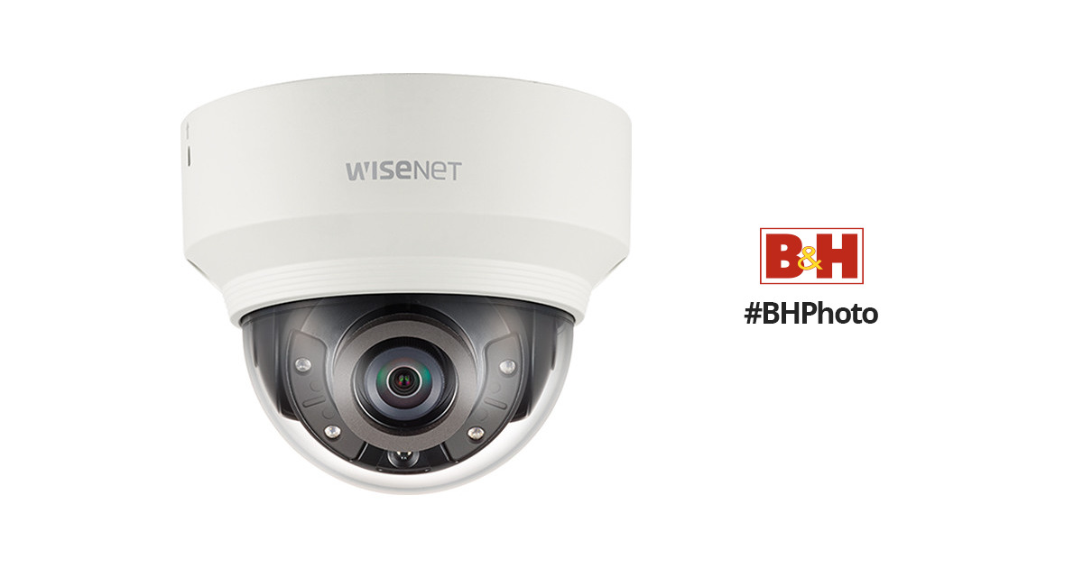 Hanwha Vision WiseNet X Series 2MP Network Dome Camera XND-6020R
