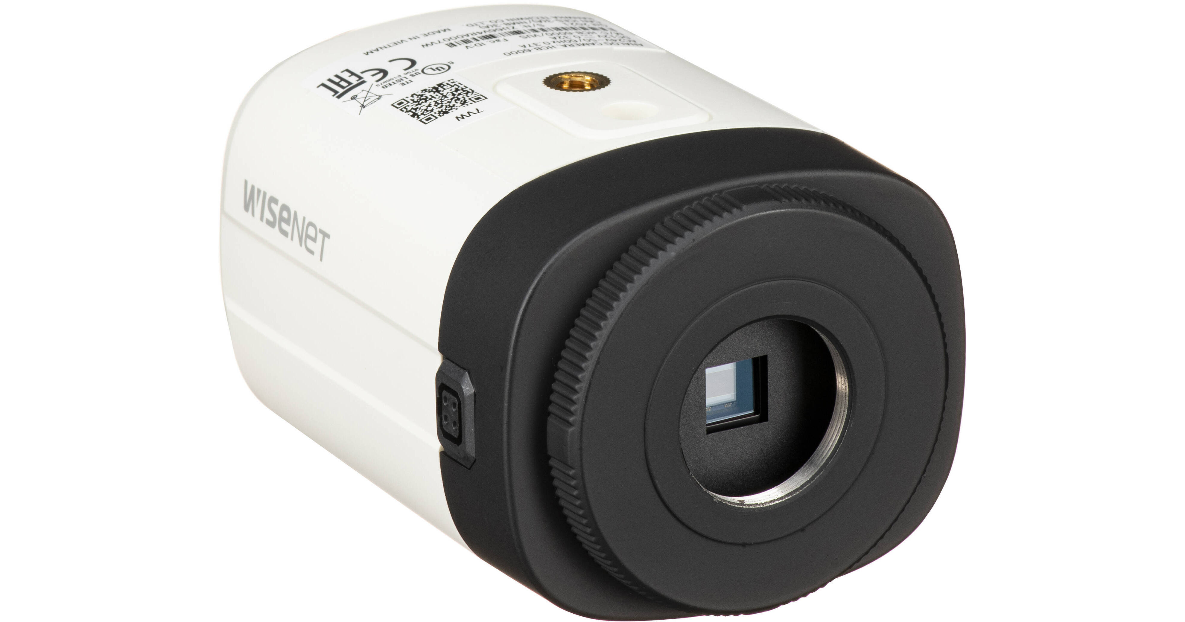 Hanwha Vision HCB-6000 2MP Analog HD Box Camera (No Lens)